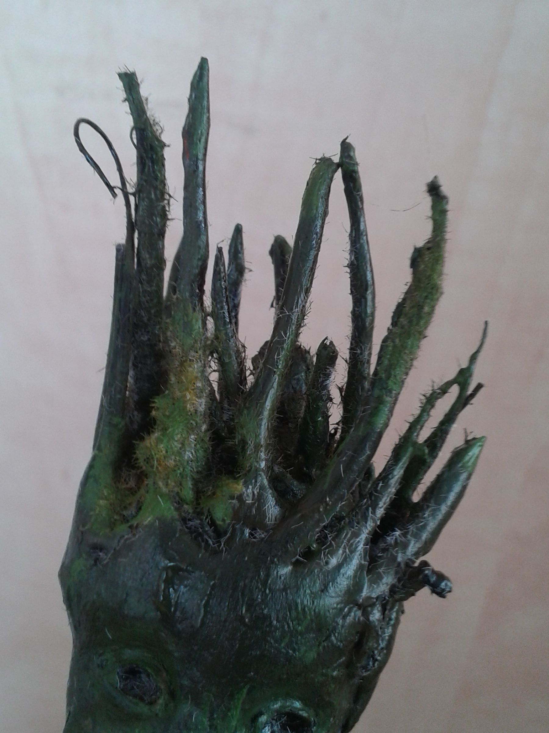 Homemade Baby Groot : 10 Steps - Instructables