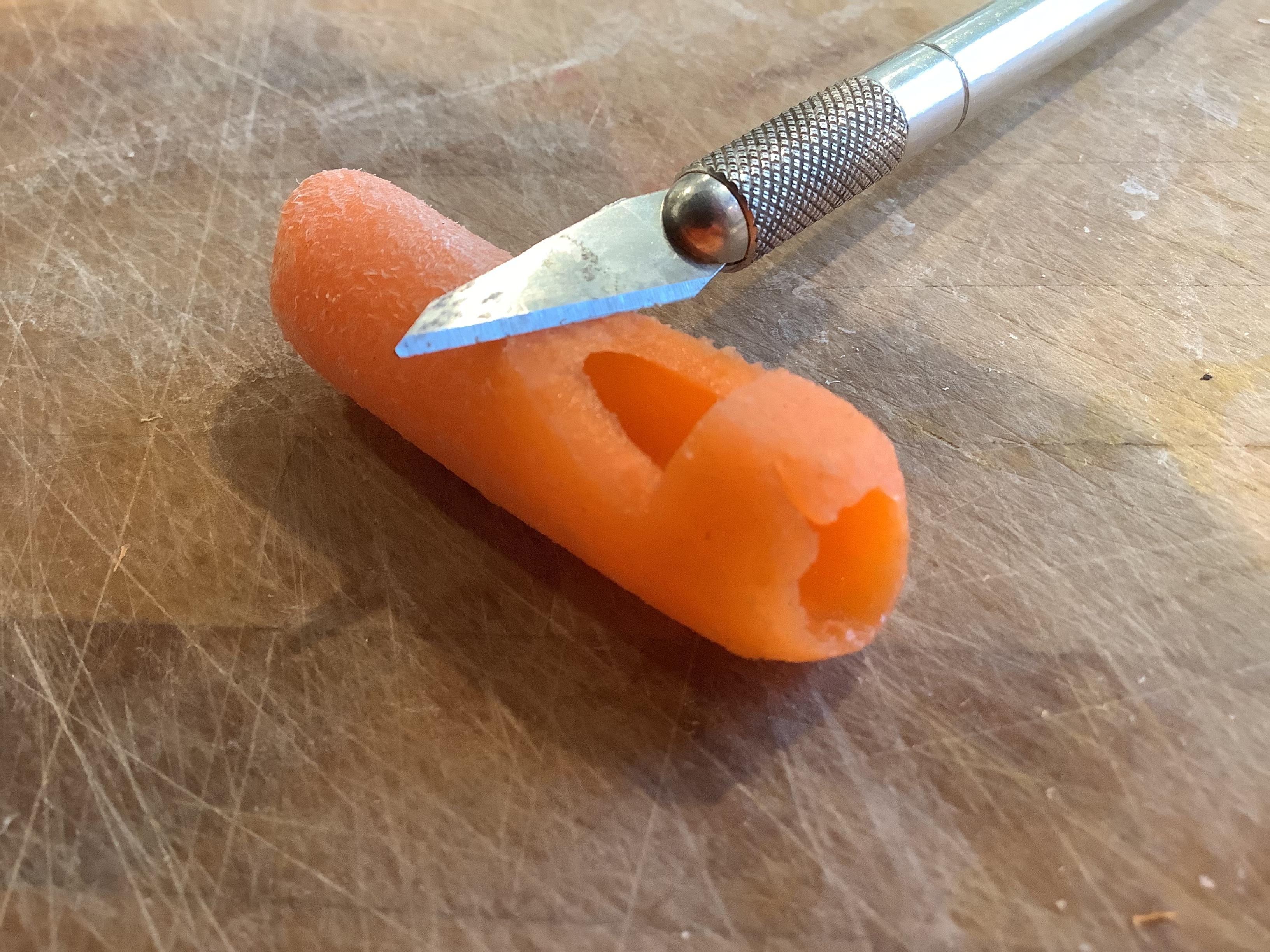 Tiny Carrot Whistle : 4 Steps - Instructables