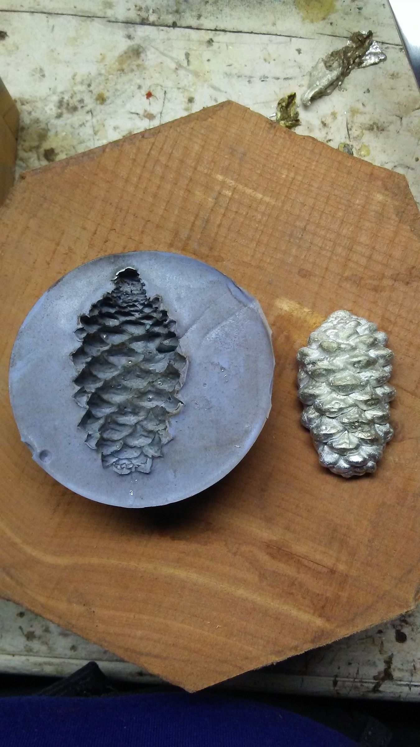 Pewter Casting : 6 Steps (with Pictures) - Instructables