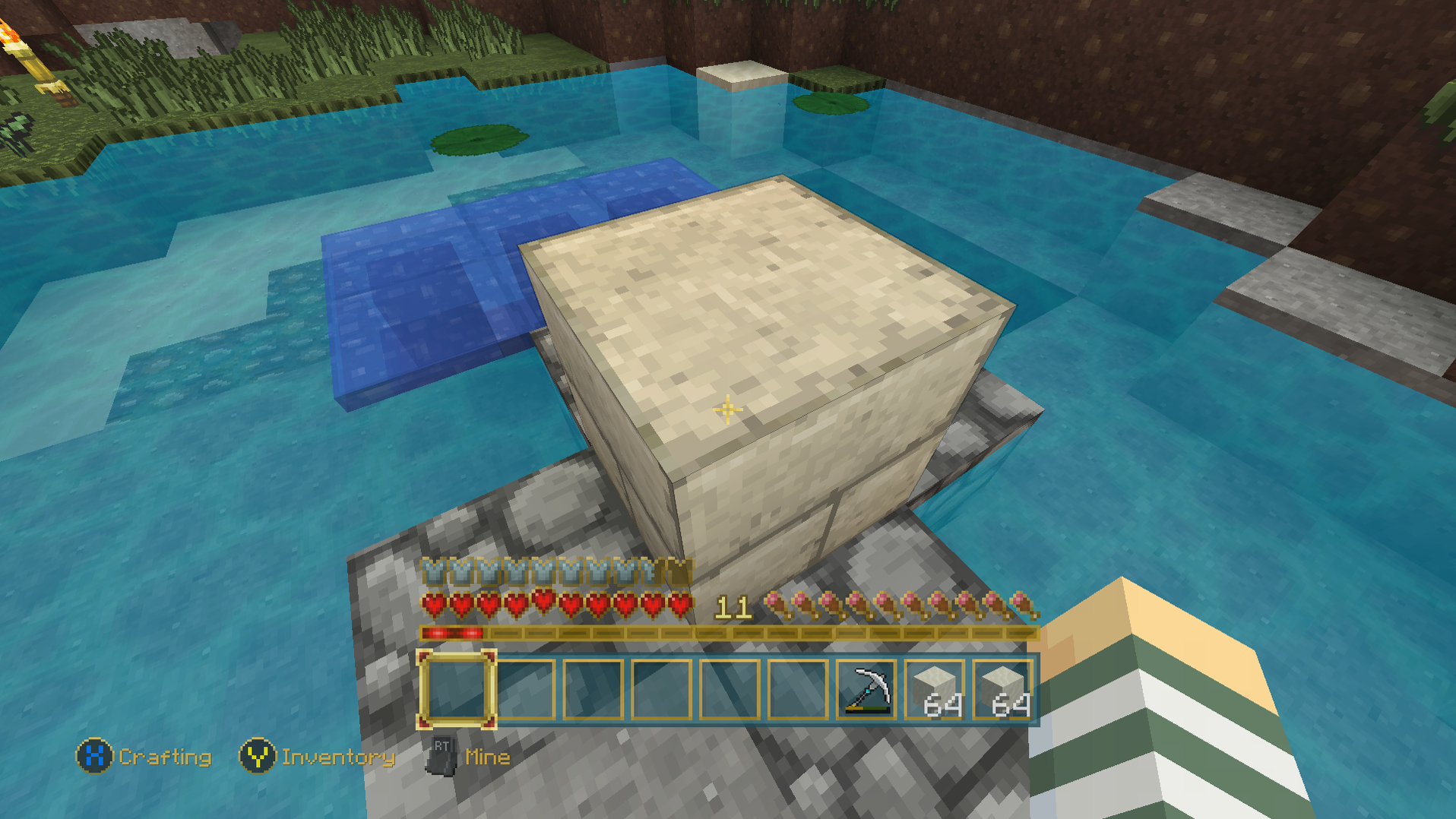 Minecraft: Temporary Tower : 5 Steps - Instructables