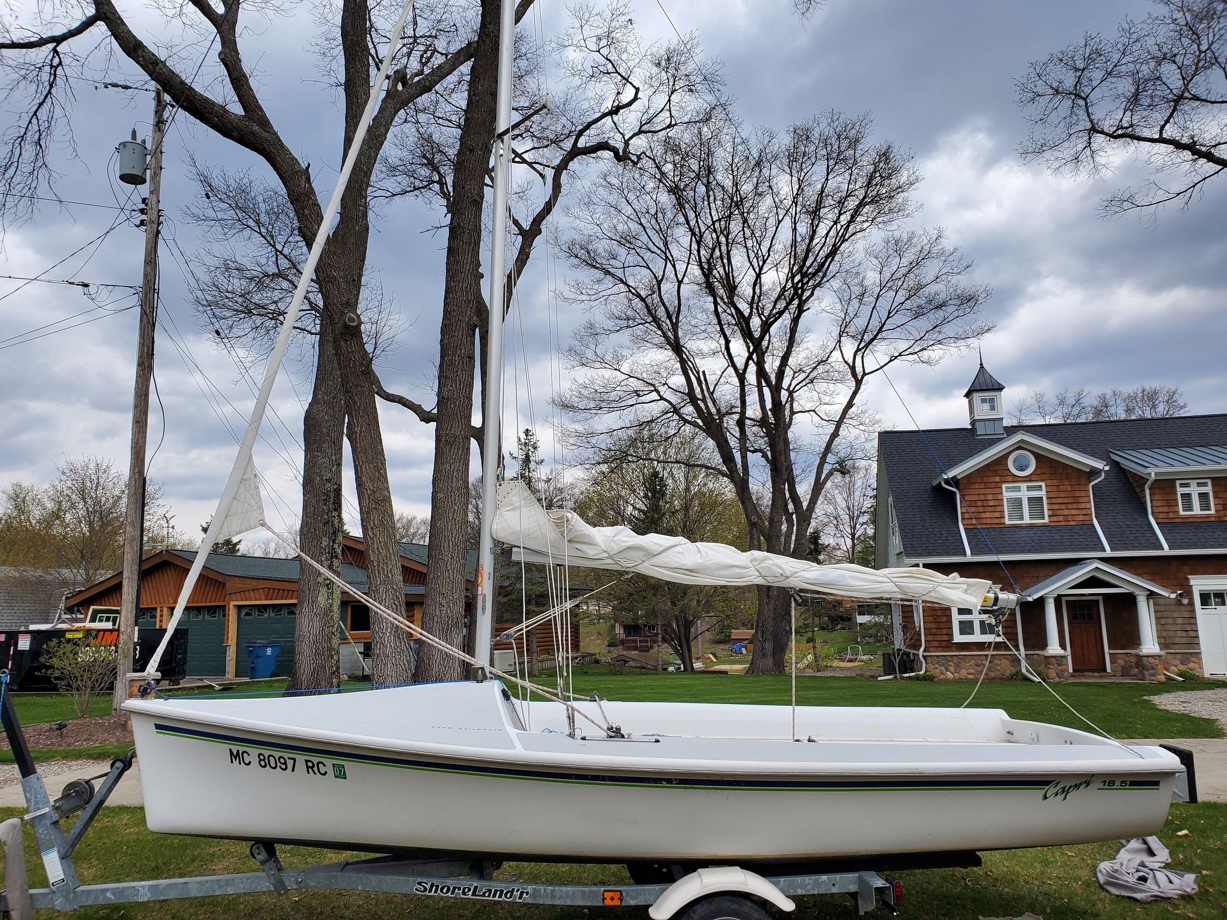 How to Rig a Catalina Capri 16.5 Sailboat : 11 Steps - Instructables