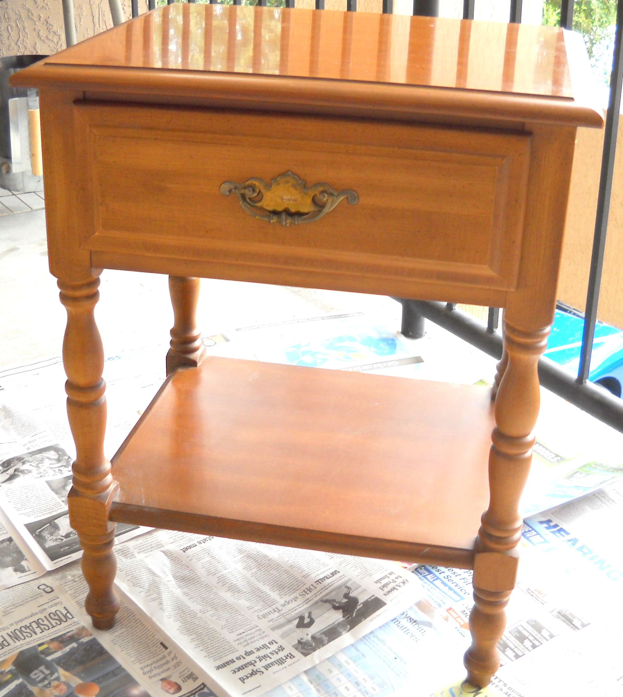 Side Table Redo - Instructables