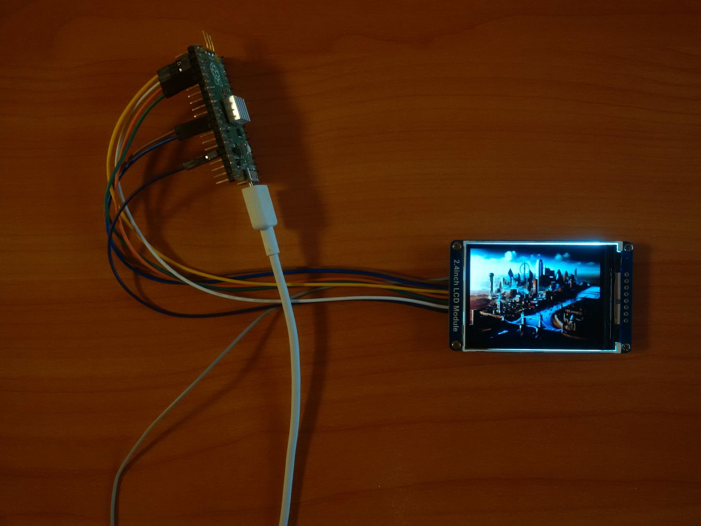 Miniature Digital Photo Frame With AI-generated Images : 15 Steps (with ...