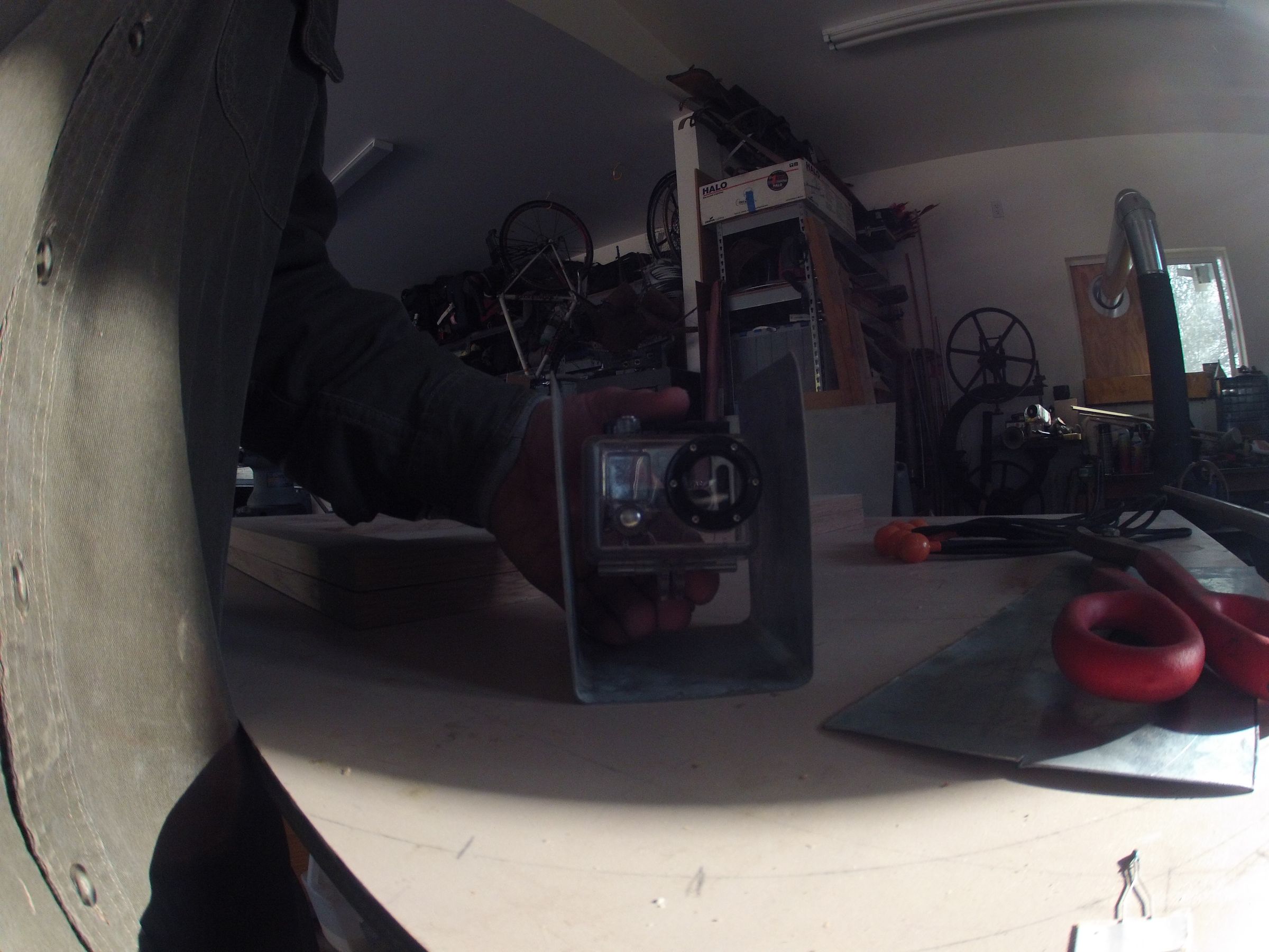 How to Make a Shock Proof System for Your Gopro Hero Camera : 11 Steps ...