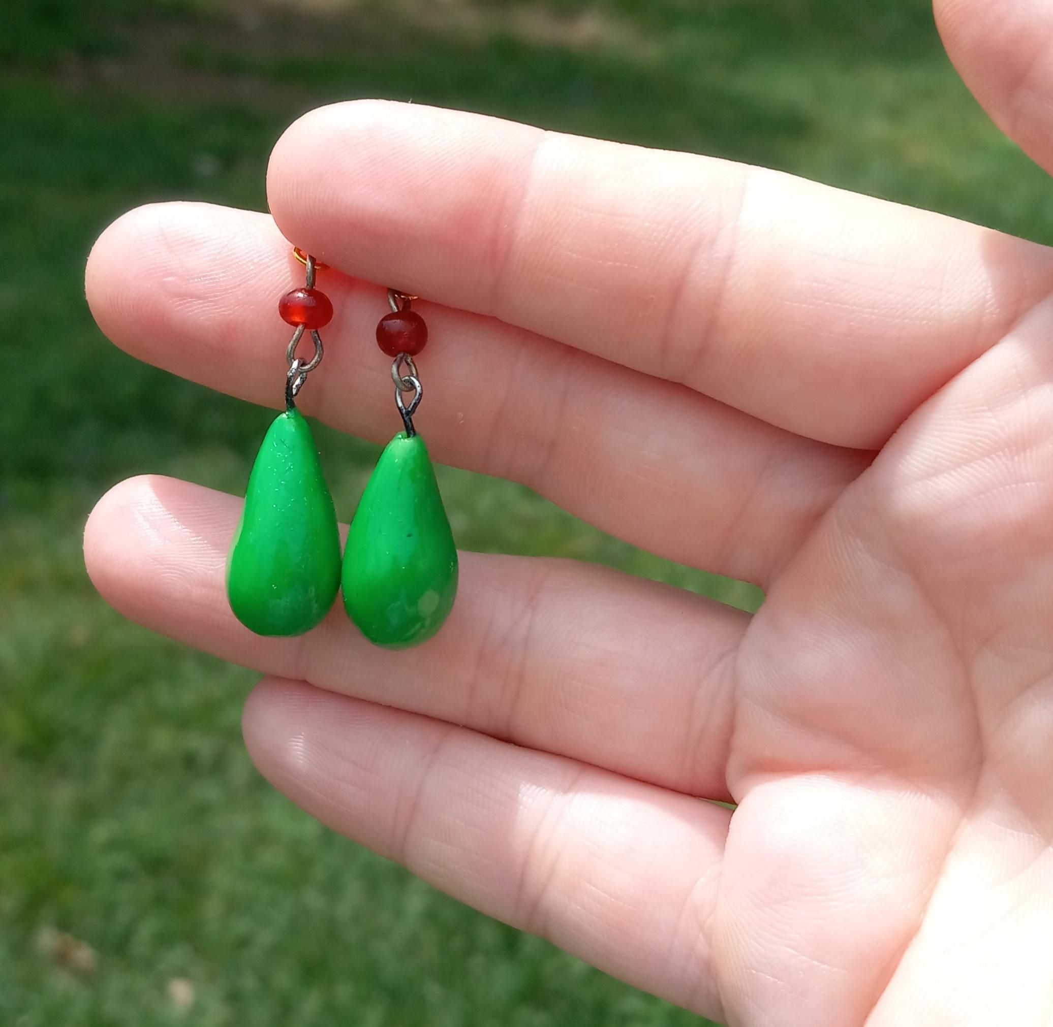 Howl's Moving Castle Earrings- Studio Ghibli : 5 Steps (with Pictures ...