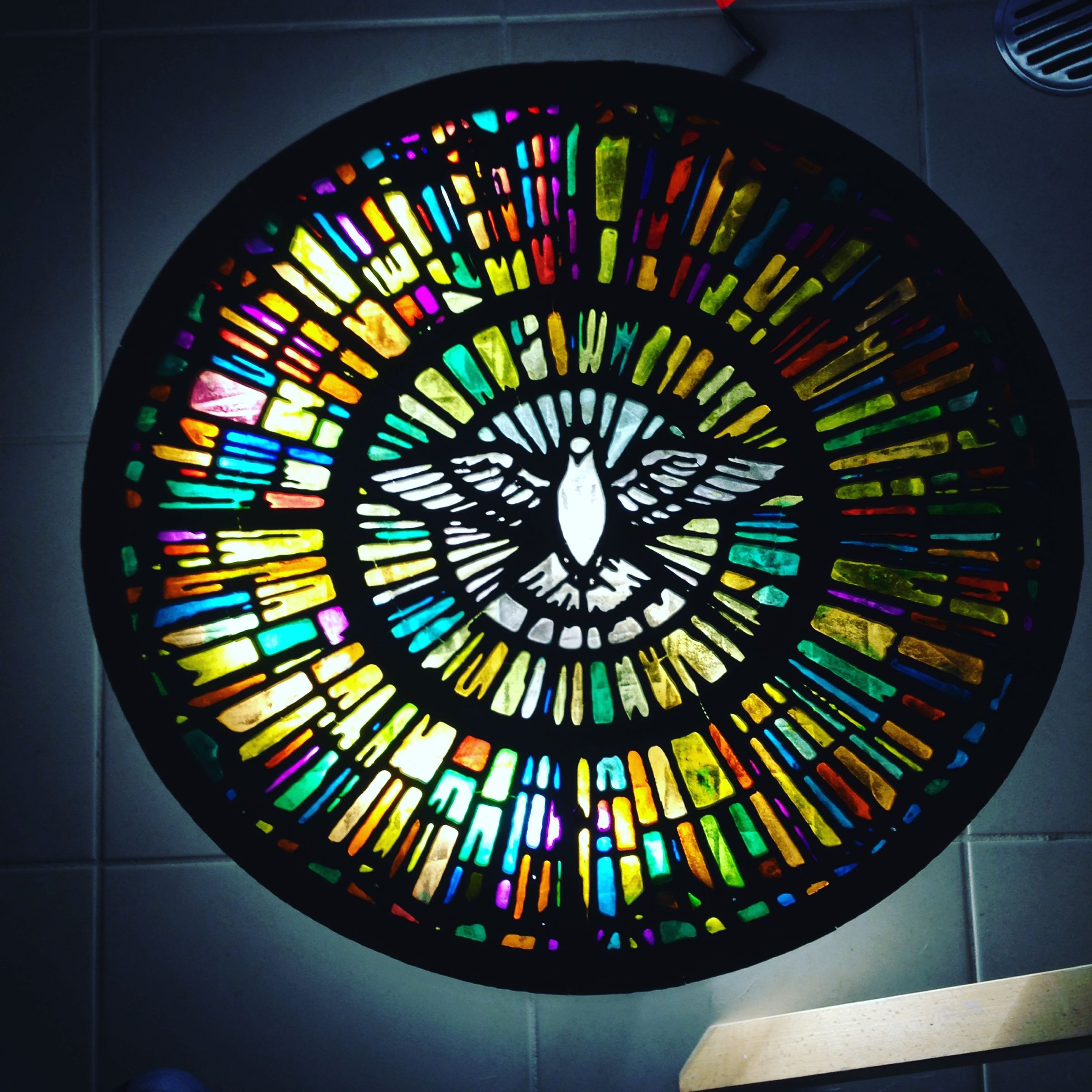3D Printed Stained Glass Light Decoration : 8 Steps (with Pictures ...