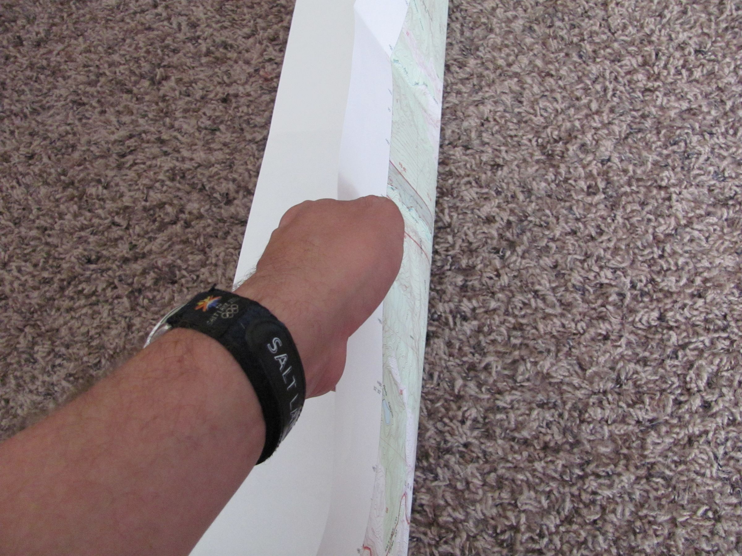 How to Fold a Topo Map : 5 Steps - Instructables