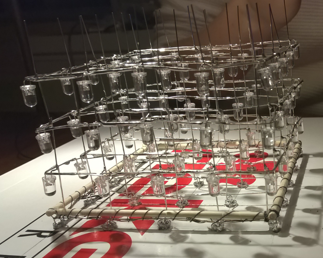 Led Cube 5x5x5 - a Small Student Project. (with Pictures) - Instructables