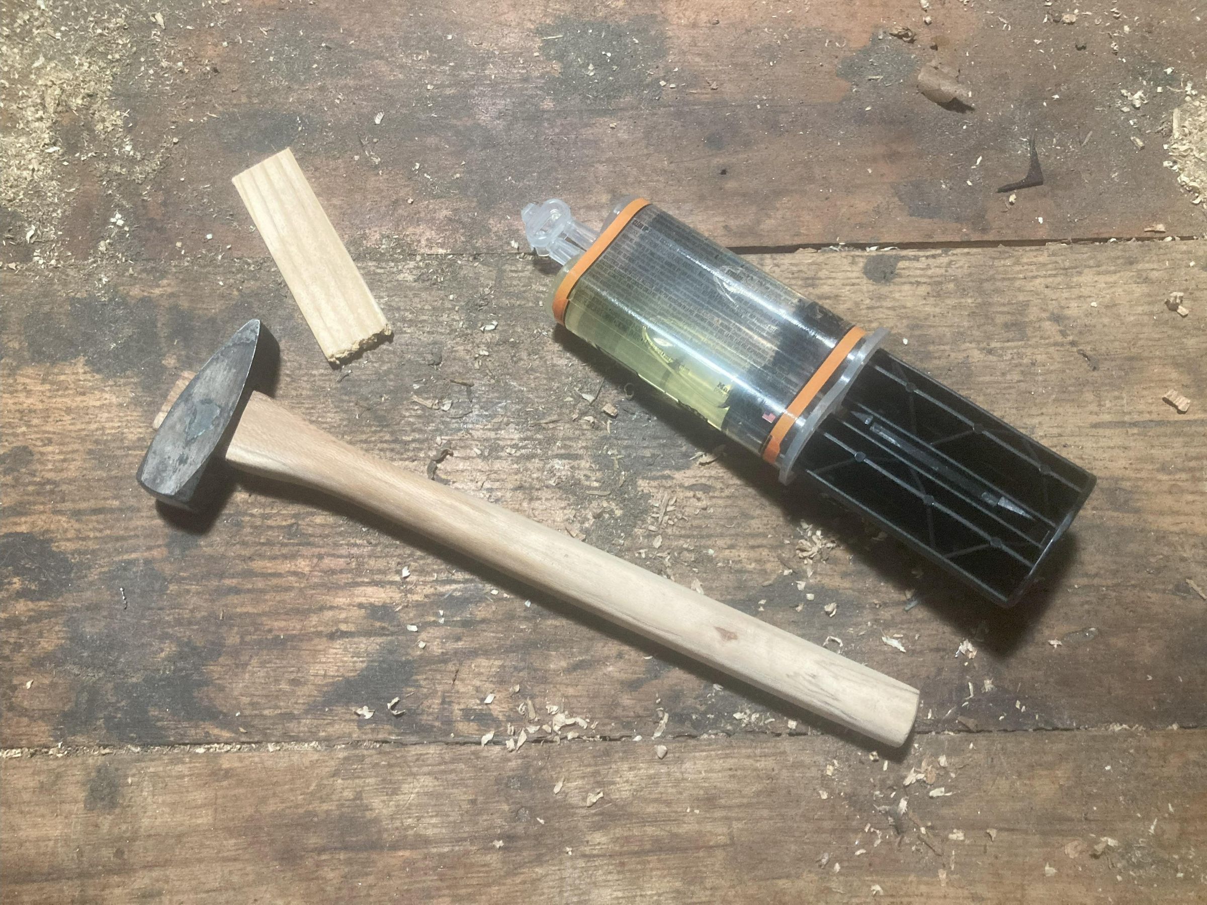 Miniature Blacksmith's Hammer : 10 Steps - Instructables