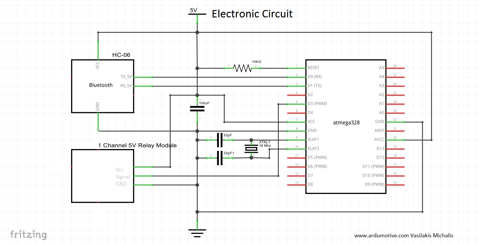 Wireless BT Power Socket (Arduino Based) + Android App : 6 Steps ...