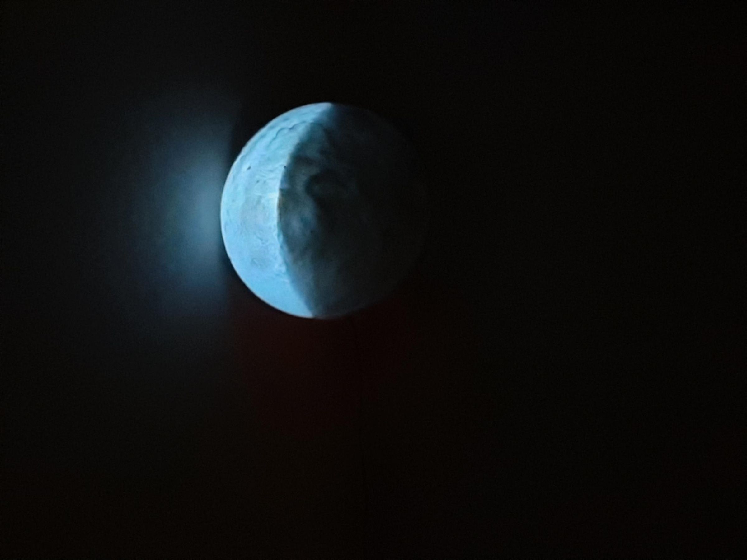 Arduino Controlled Model Moon Synchronizes Phase Changes With Actual ...