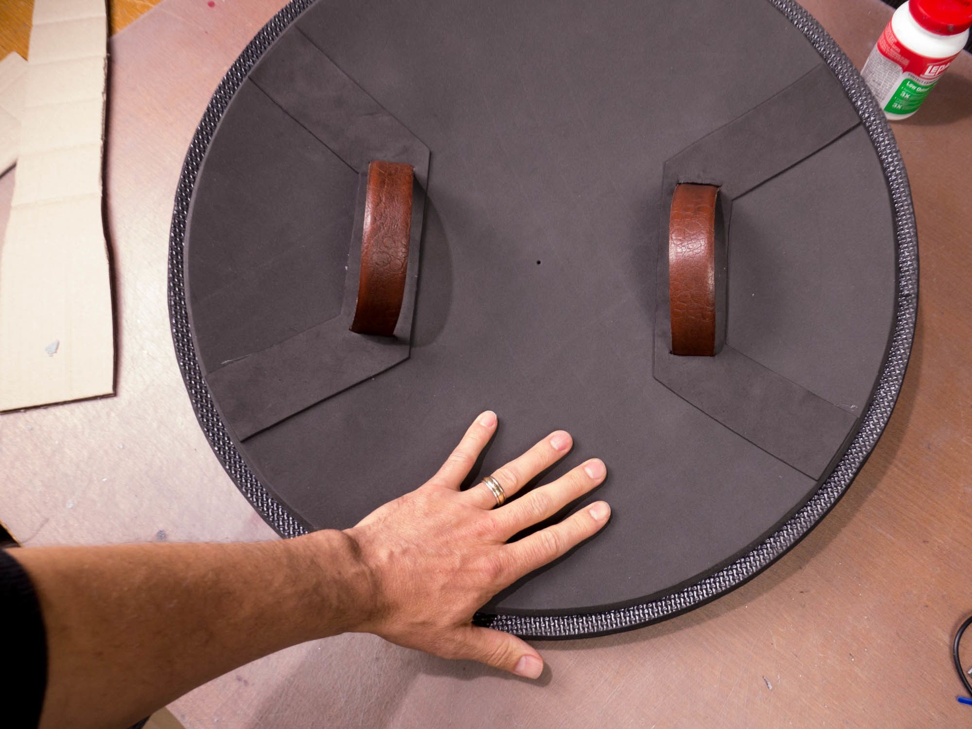 How to Make a Captain America Shield From Foam : 16 Steps (with ...