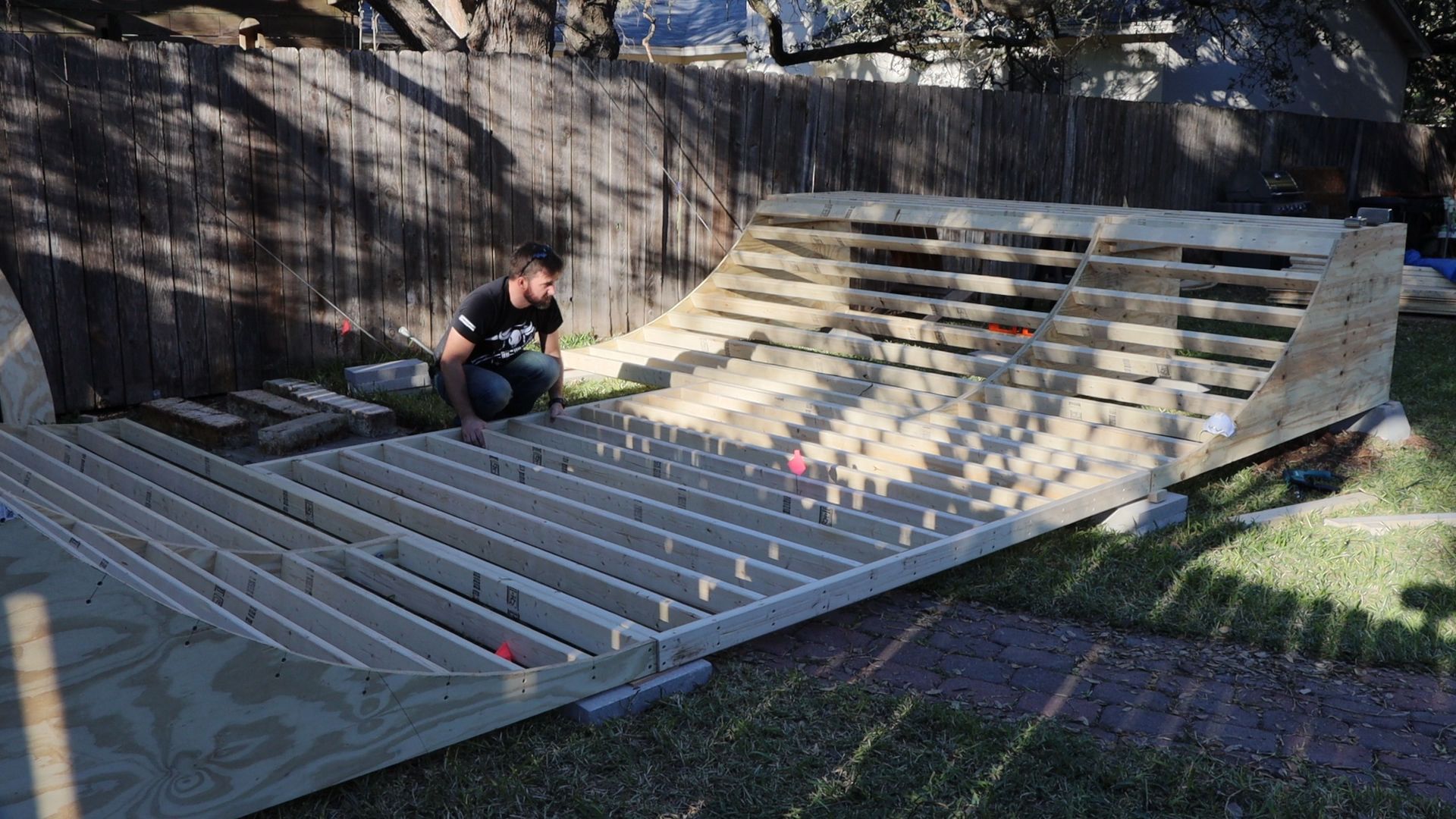 How to Make a Mini Ramp (DIY Halfpipe) : 12 Steps (with Pictures ...