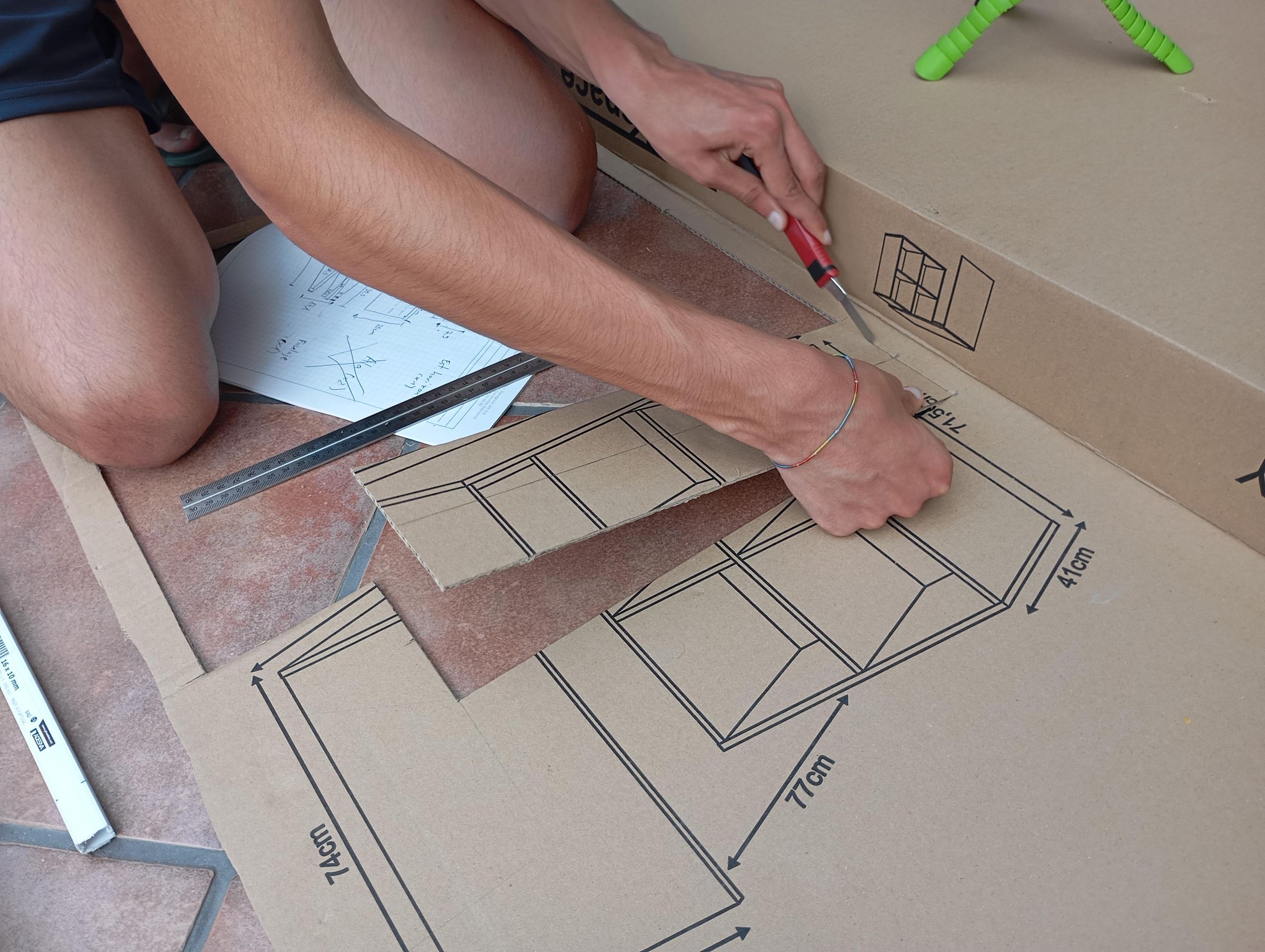 How to Make a DIY Carboard RC Plane : 23 Steps (with Pictures ...