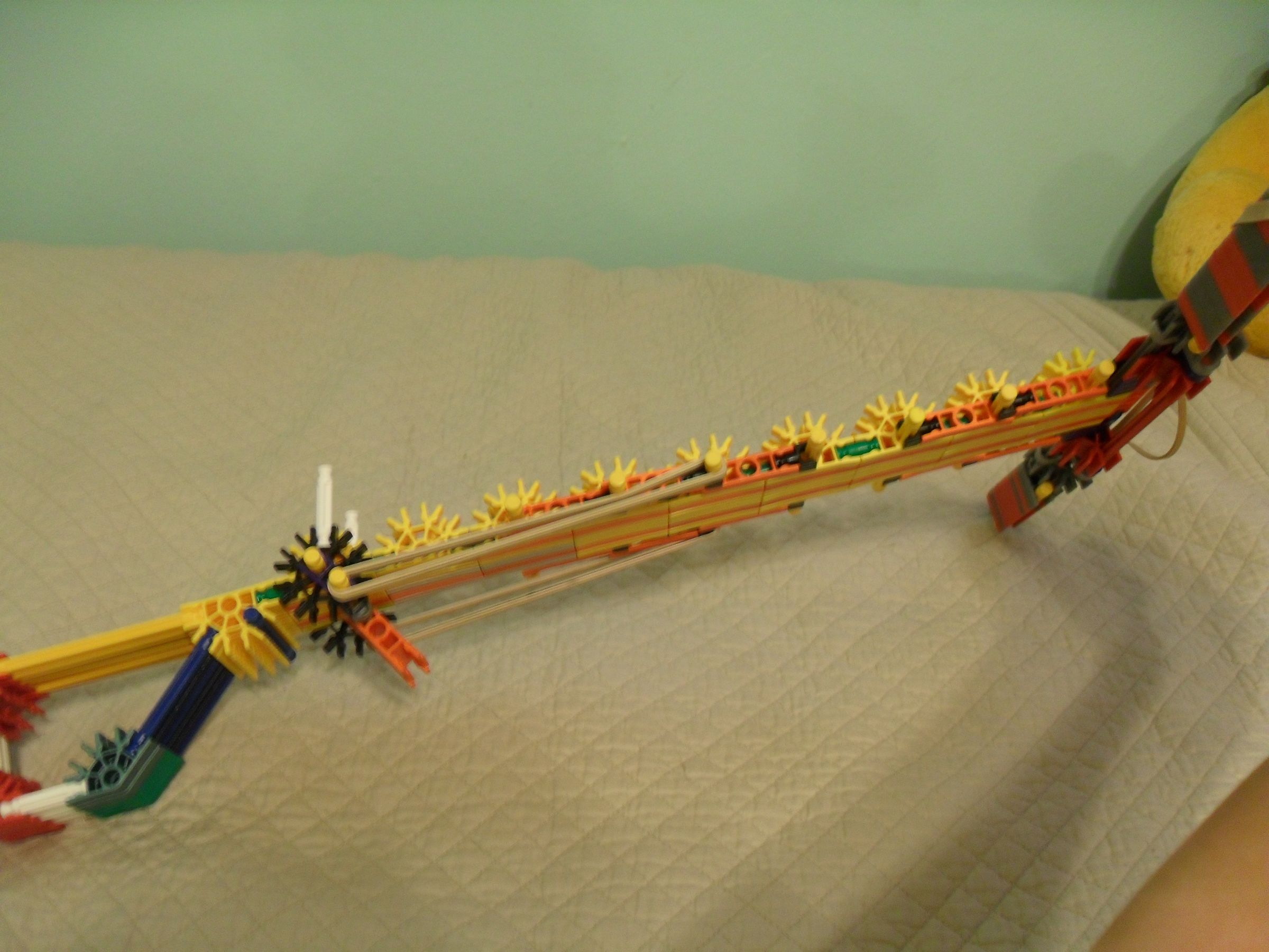 K'nex Double-Shot Crossbow - Instructables