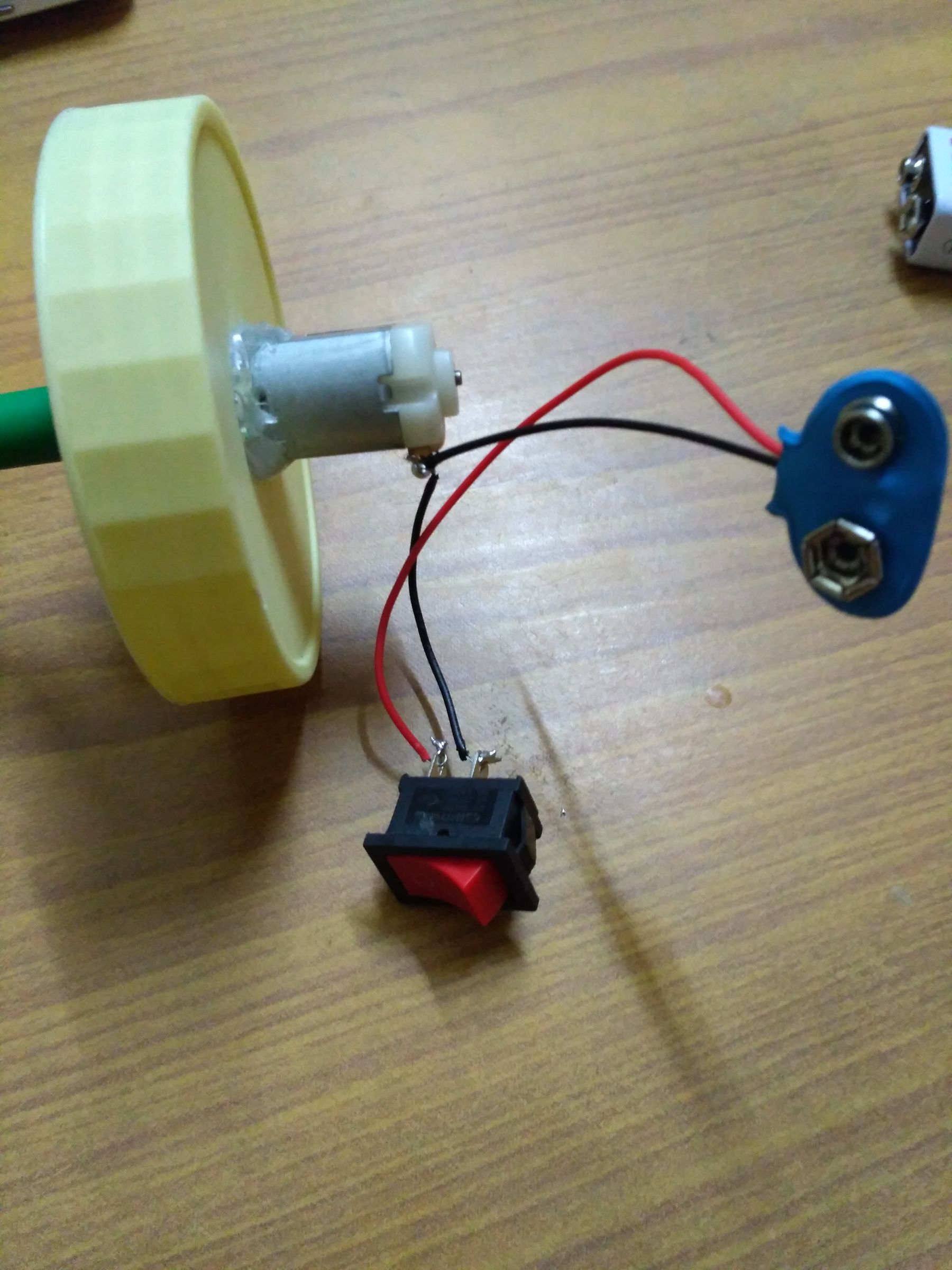 Powerful Homemade Blender..easy to Make : 6 Steps (with Pictures ...