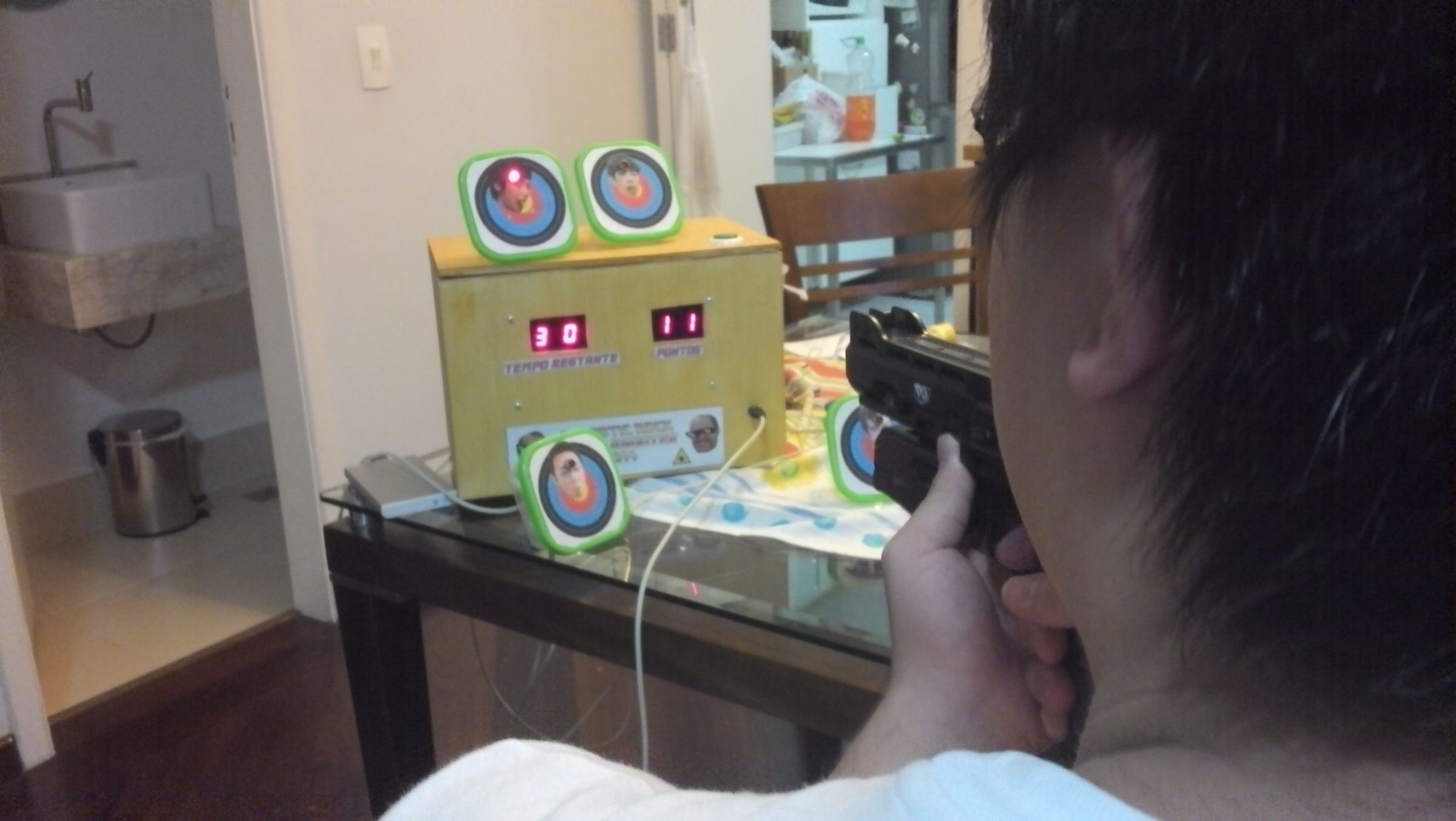 Understanding the Laser Shooting Game : 7 Steps - Instructables