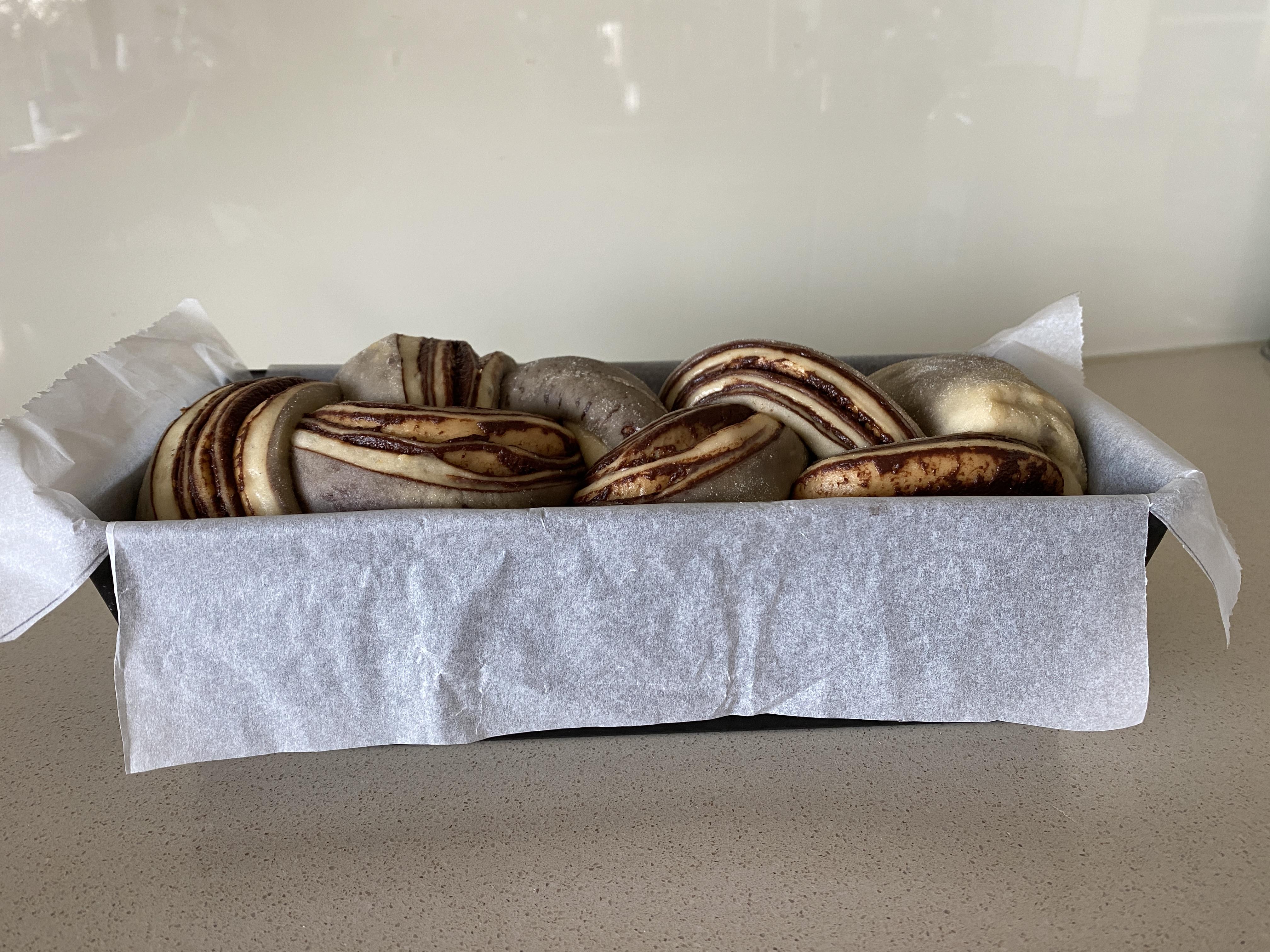Zebra Bread : 14 Steps (with Pictures) - Instructables