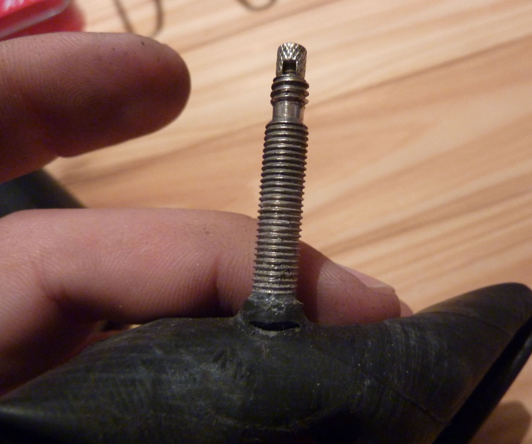 The Proper Way to Patch a Puncture on the Base of the Tube's Valve : 5 ...
