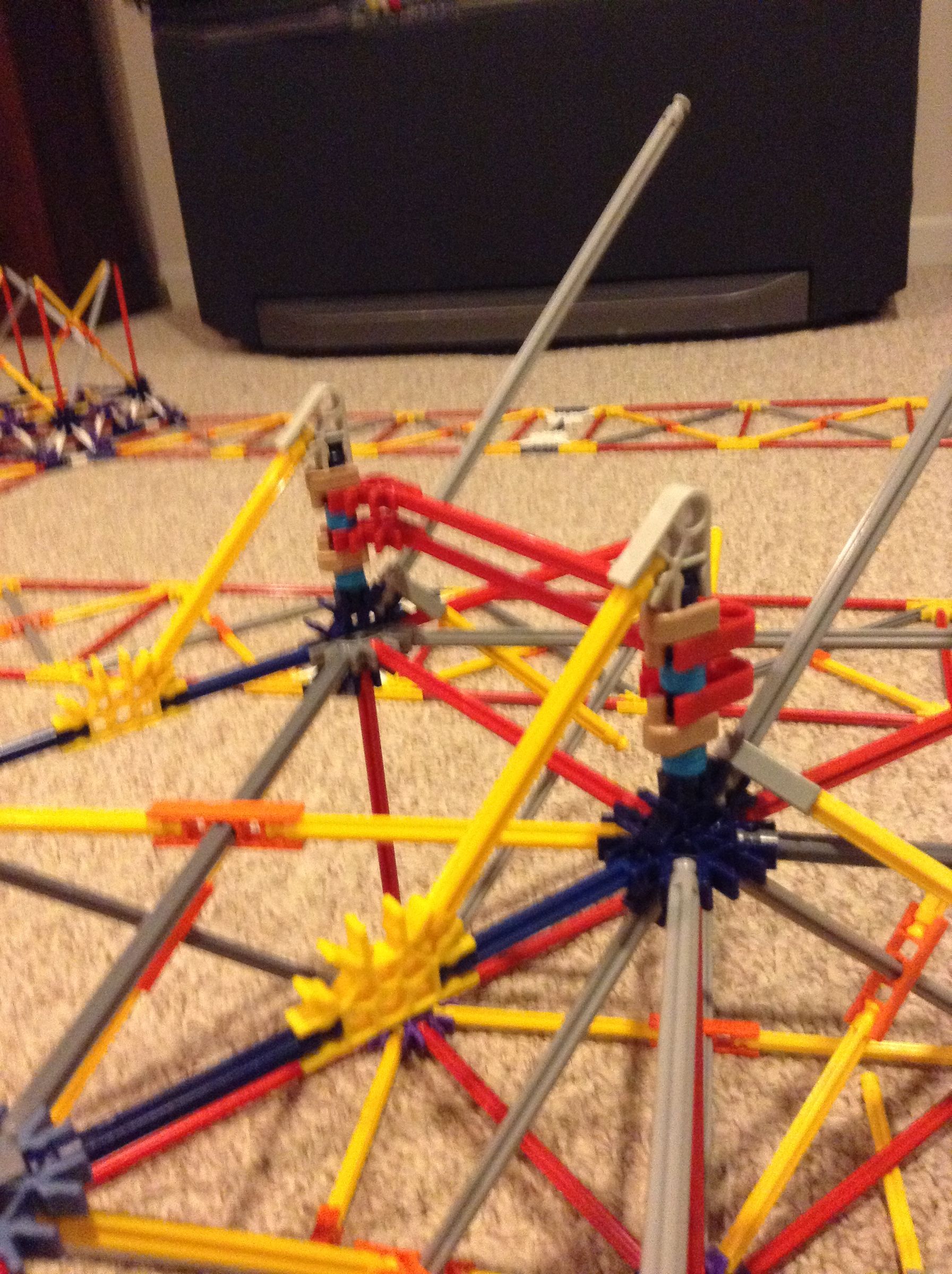 Knex Pool Table Instructions : 26 Steps (with Pictures) - Instructables