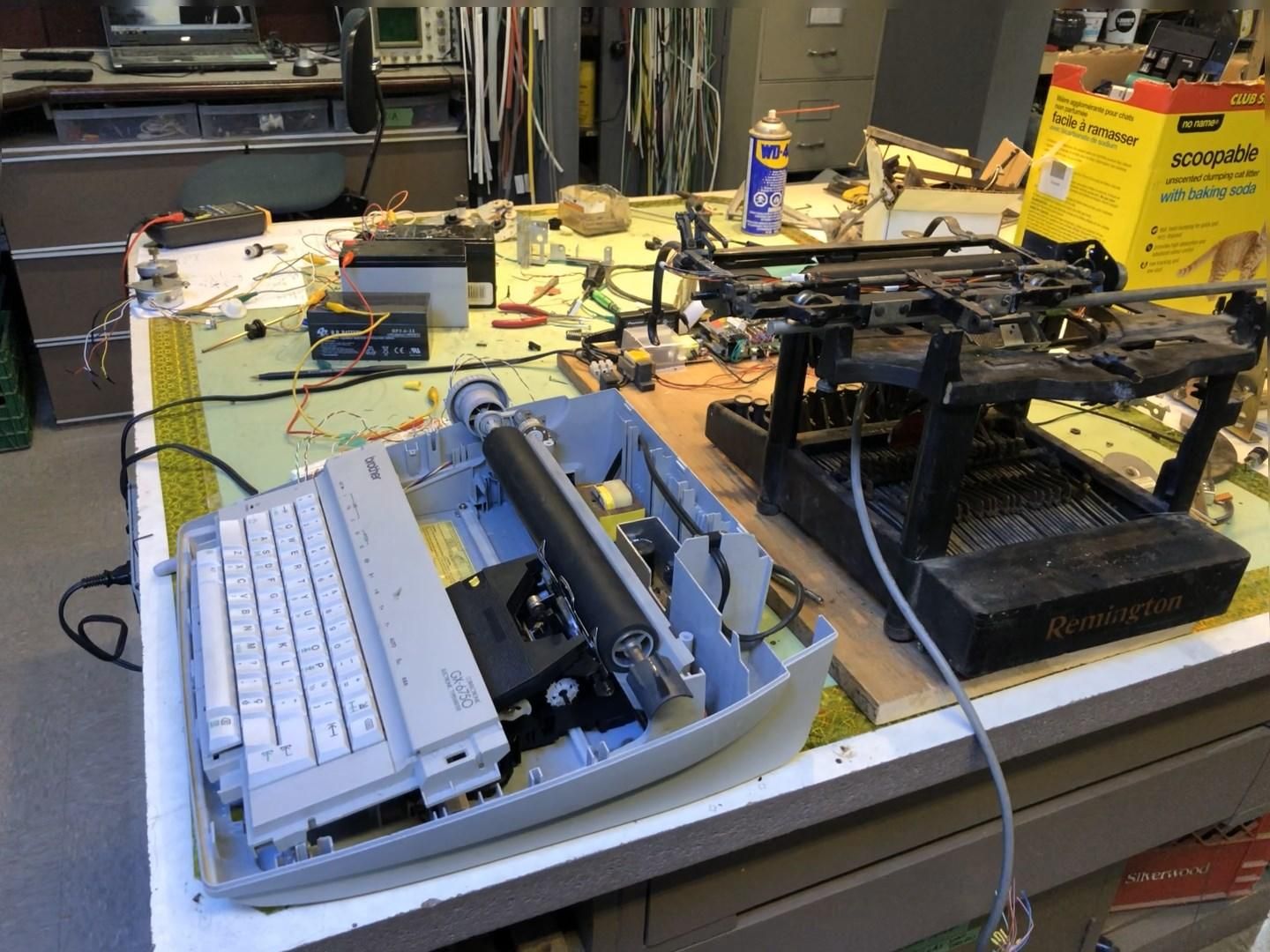 From Antique Typewriter to a Functional Teletype, Called NVictria : 12 Steps (with Pictures ...