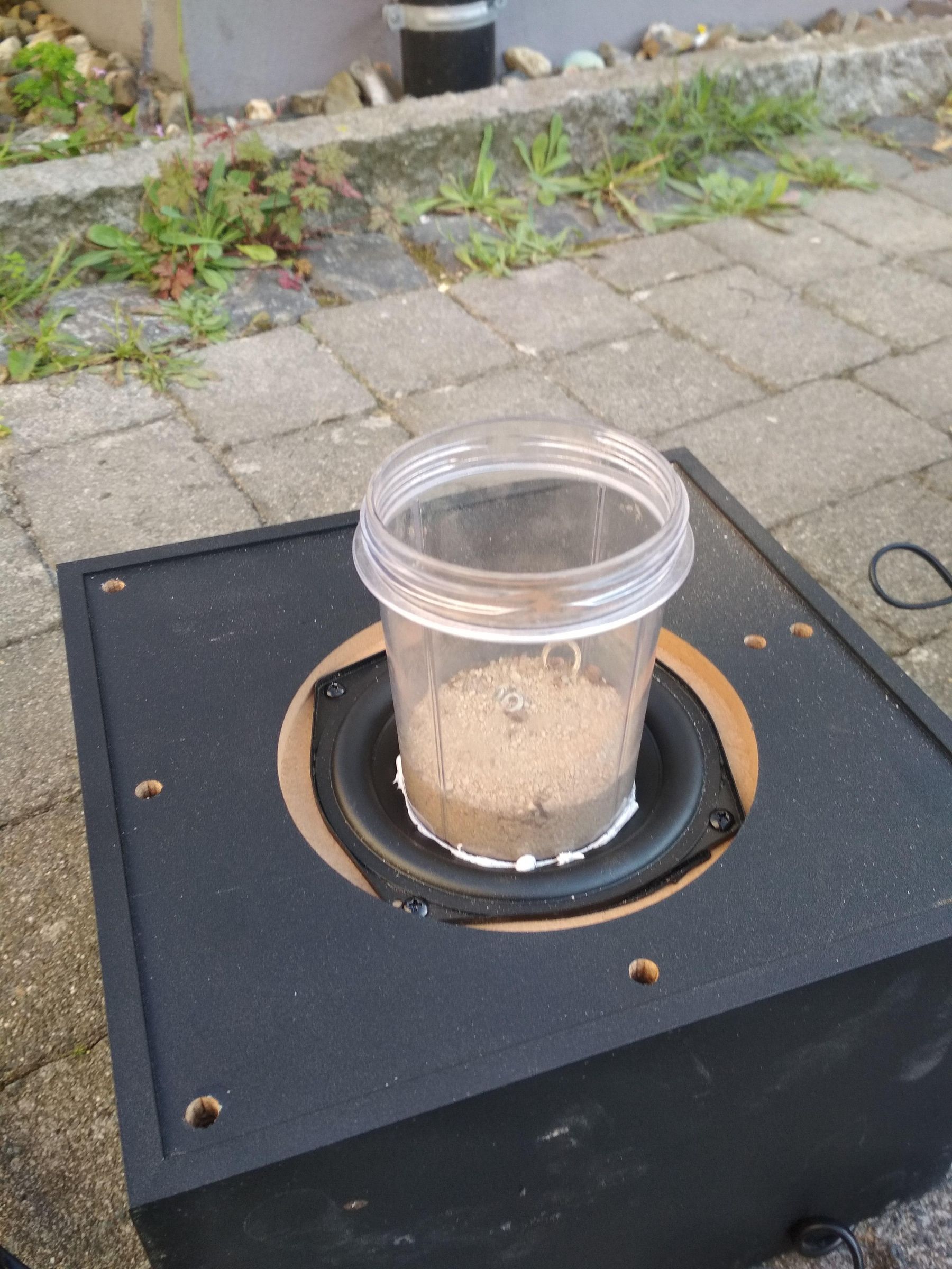 Vibratory Parts Cleaner for Under $10 From Scrounged Parts. : 6 Steps ...