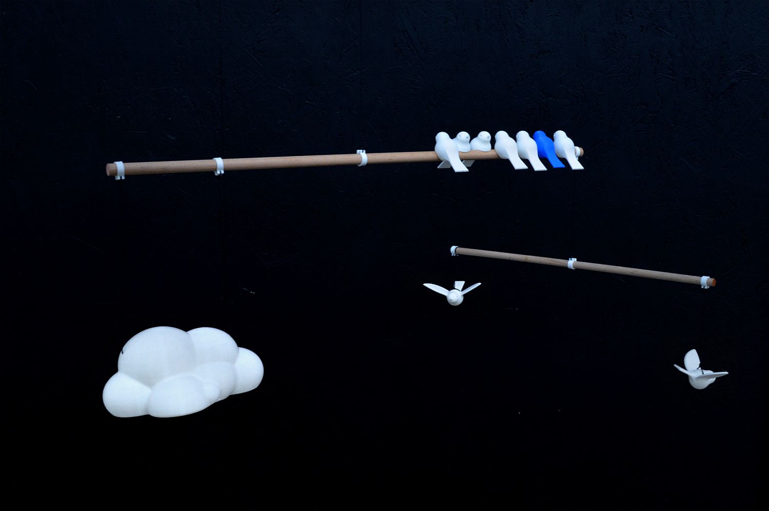 Make a "Birds Mobile" for Your Child : 8 Steps (with Pictures ...