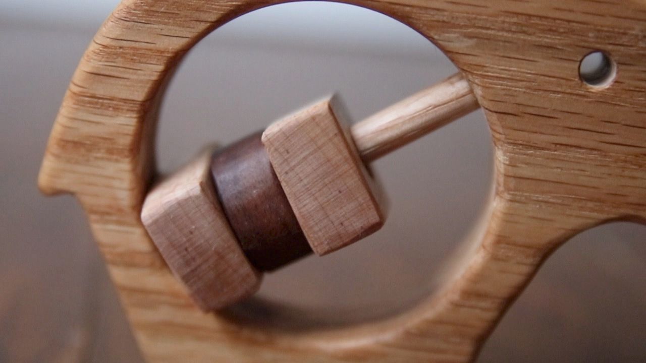 How to Make a Wooden Baby Rattle : 7 Steps (with Pictures) - Instructables