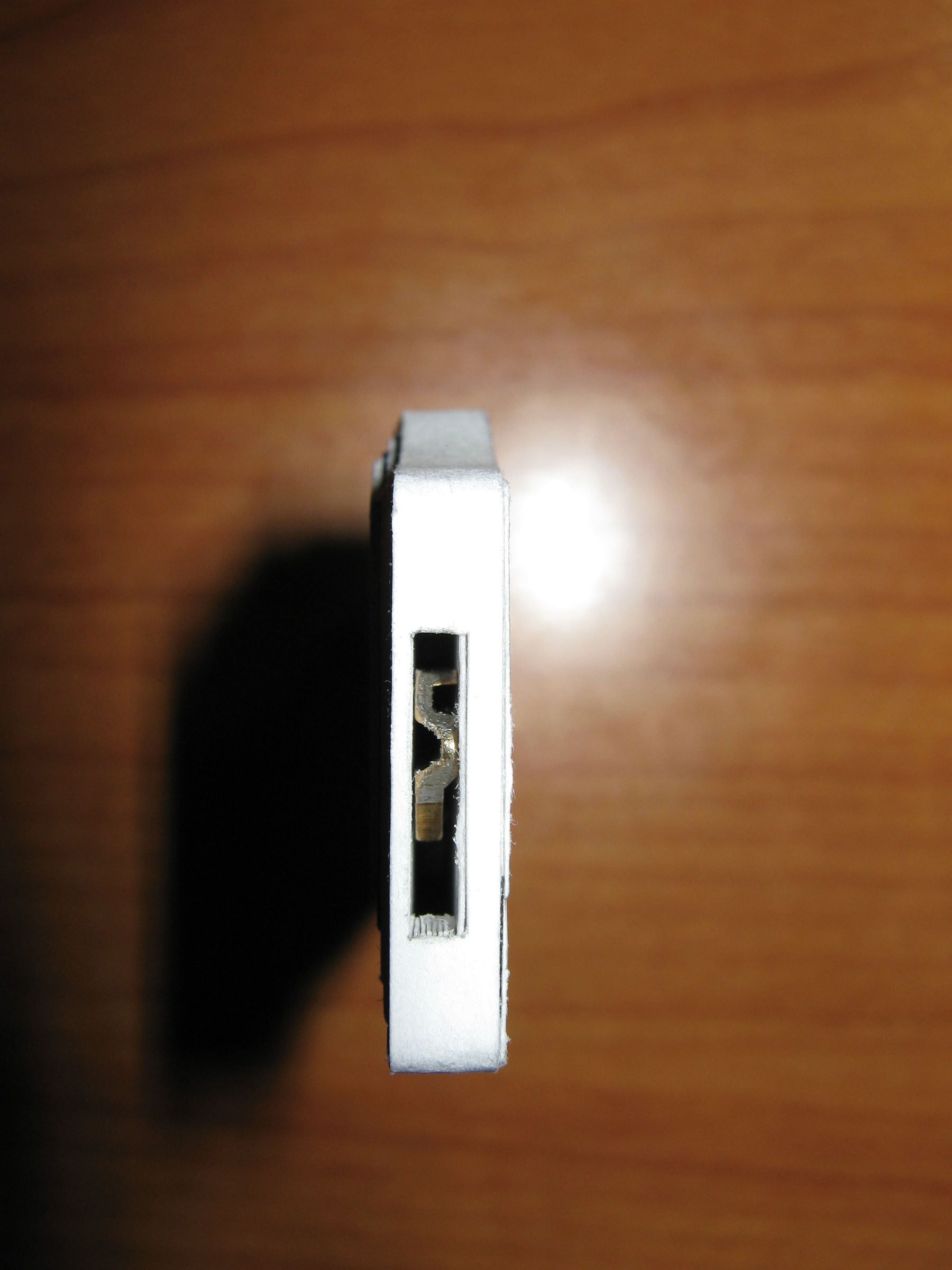 House Key OTF (Out the Front) Switchblade : 31 Steps - Instructables