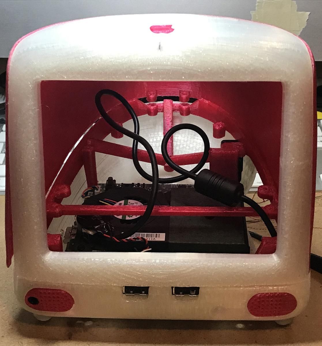 3D Printed IMac G3 Mini - Fully Functional Hackintosh Powered by Intel ...