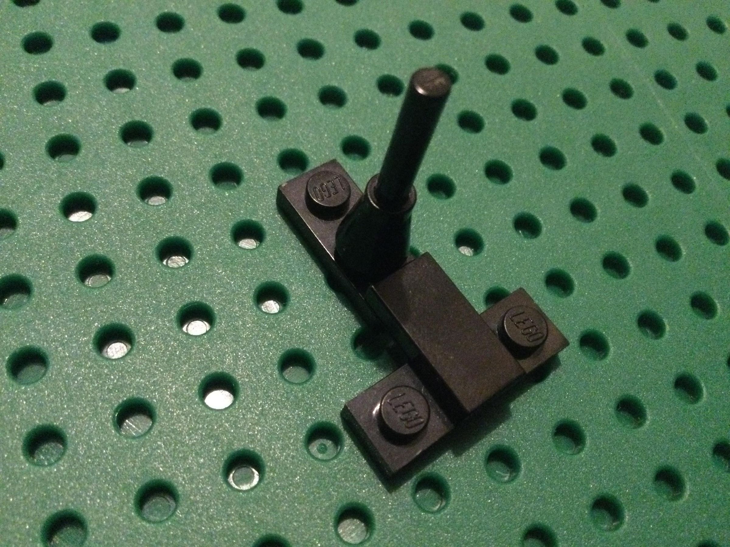 Lego Portal - Alternate 50’s Mobster Turret : 3 Steps - Instructables