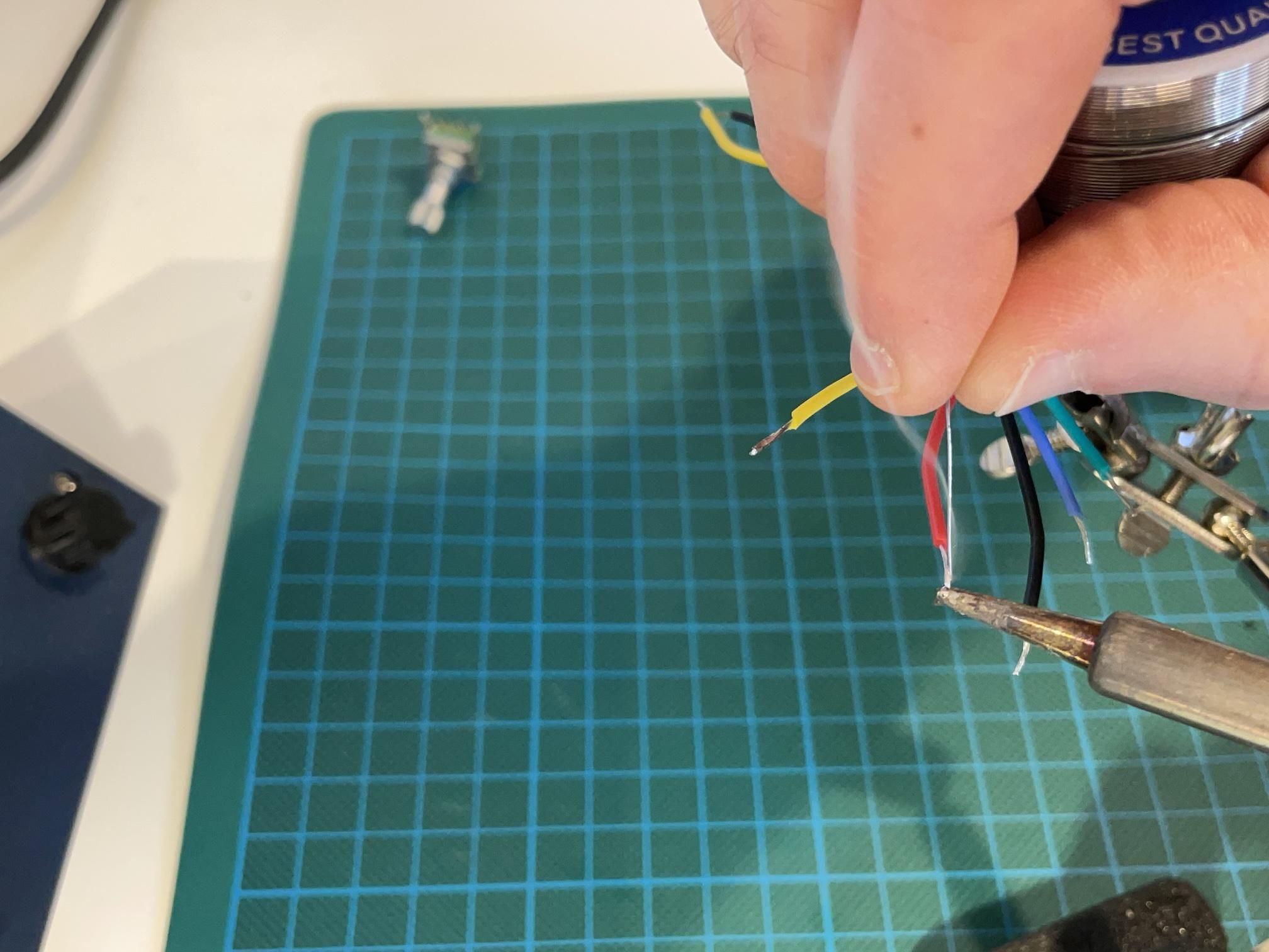 Soldering Wires to PCB Mount Panel Hardware - Using PCB Mount Panel Hardware With No PCB : 3 ...