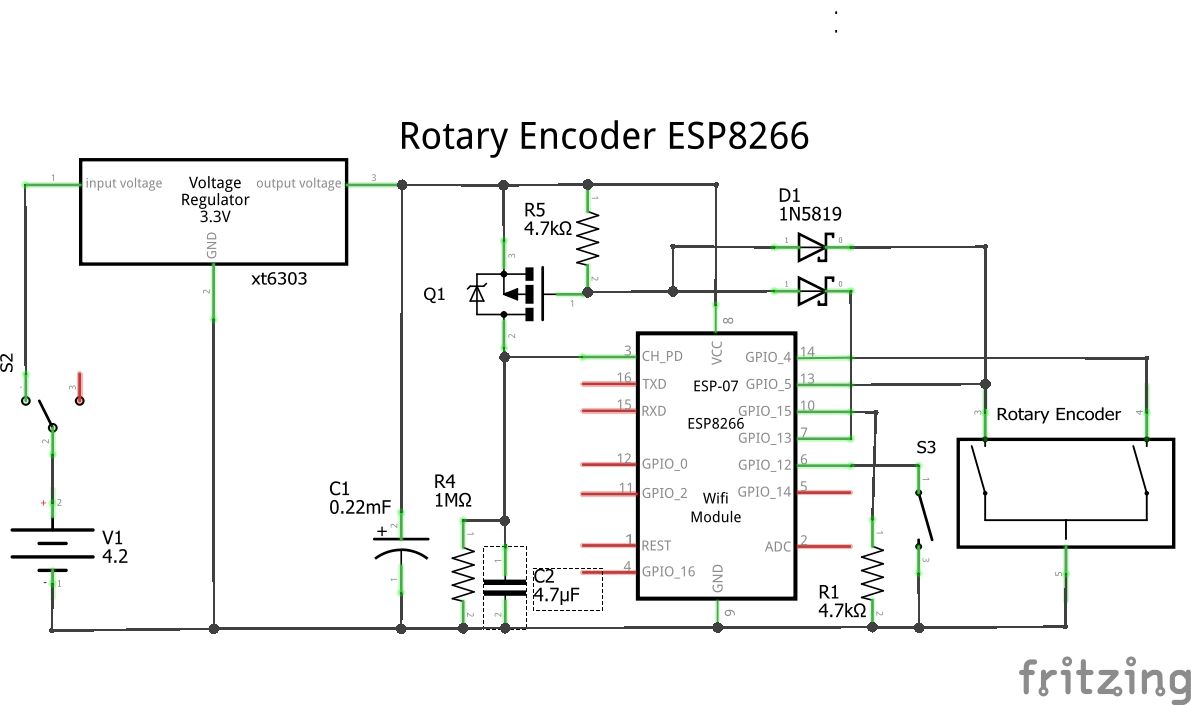 Rotary Encoder Button : 6 Steps - Instructables