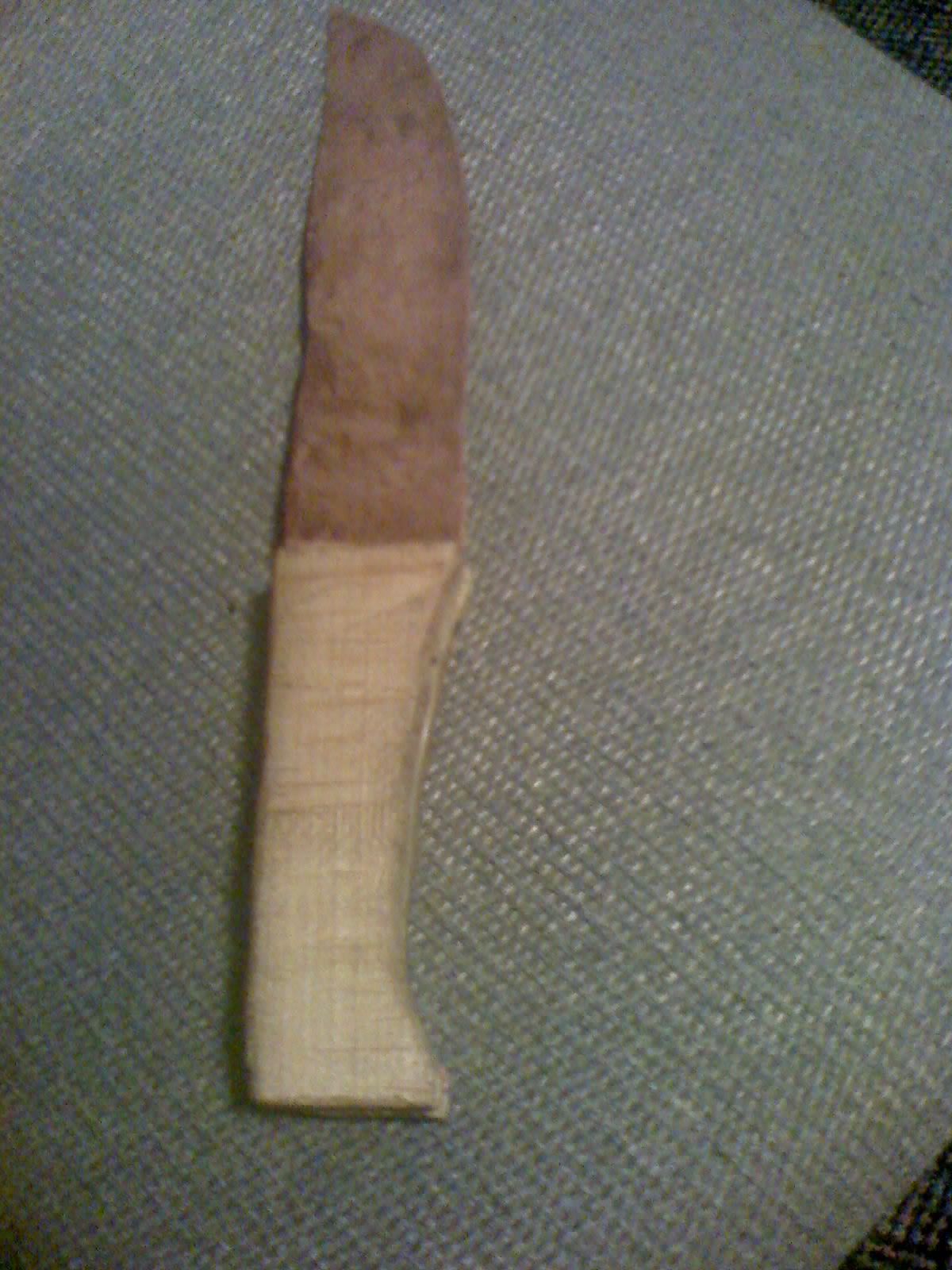 Home-made Copper Knife - Instructables