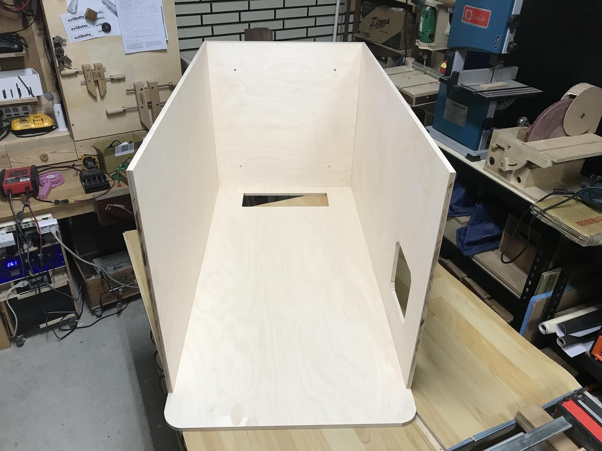 DIY 3D Printer Enclosure for Bambu A1 Combo : 12 Steps (with Pictures ...