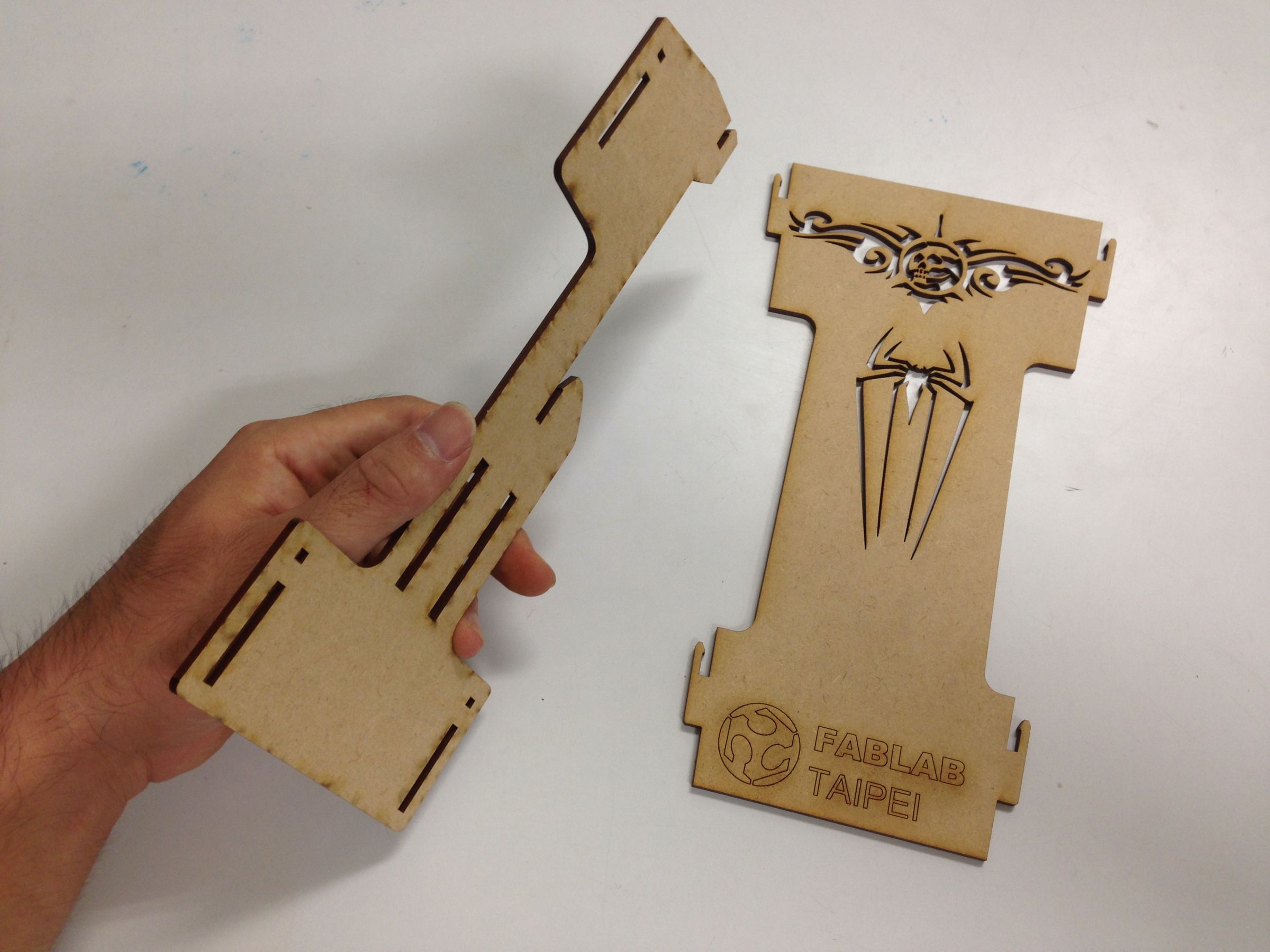Laser-cut Mechanical Claw : 6 Steps (with Pictures) - Instructables