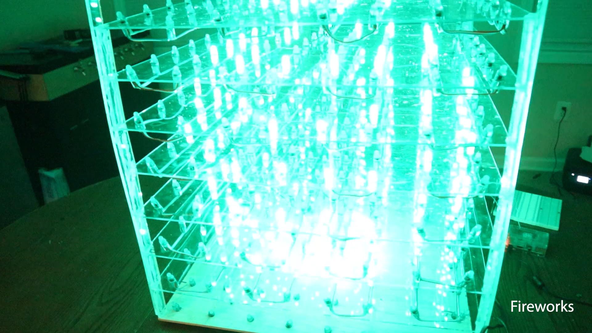 DIY 3D LED Cube With a Raspberry Pi : 6 Steps (with Pictures ...