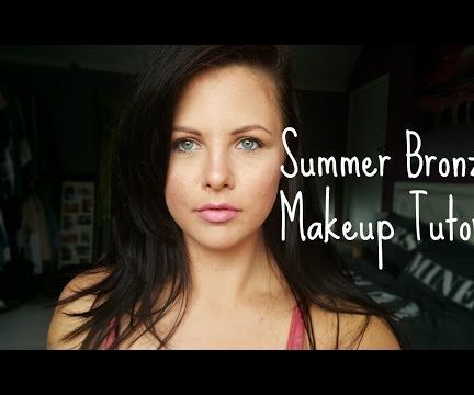 Summer Bronze Glow Makeup Tutorial - Instructables