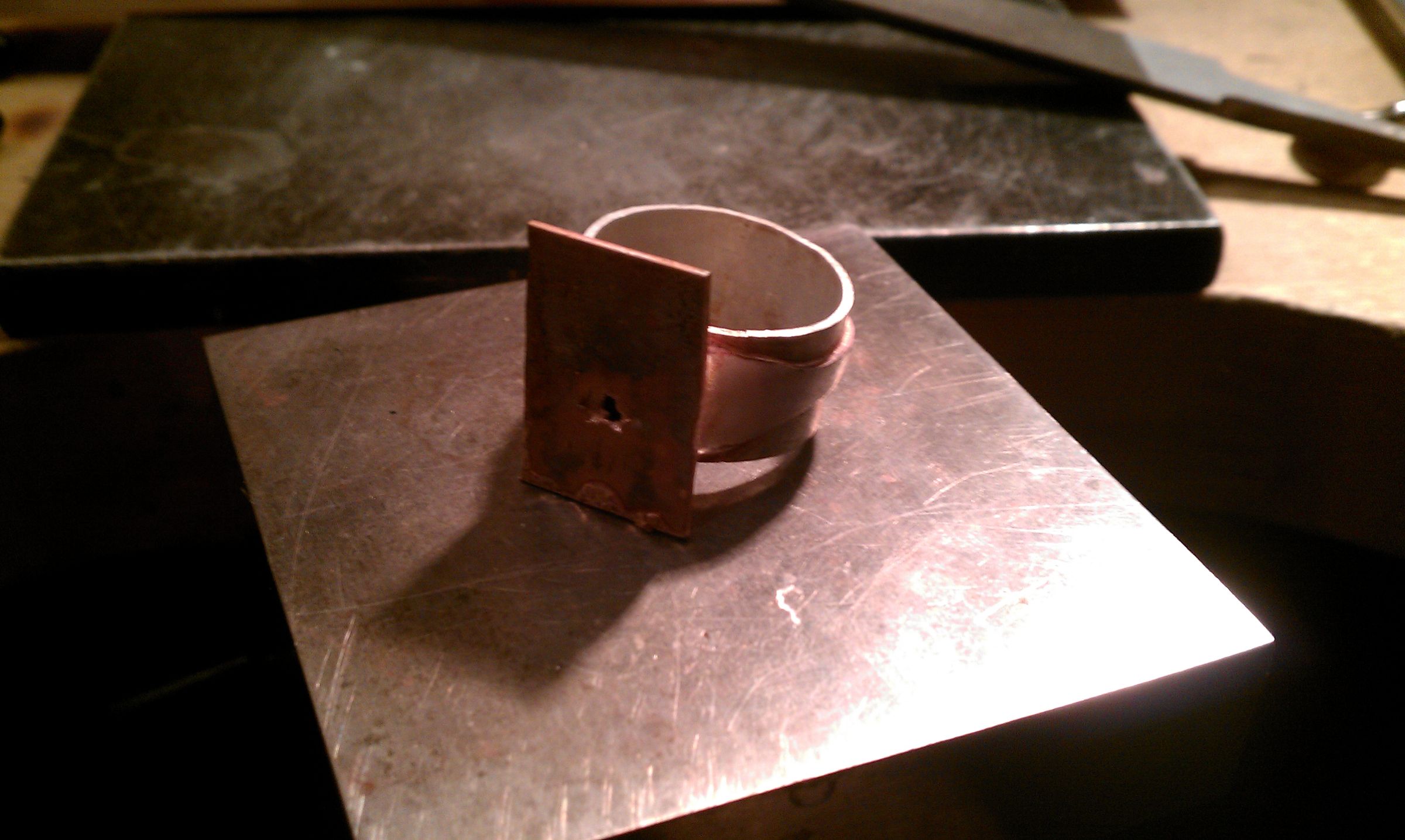 How to Make a Silver Signet Ring : 13 Steps (with Pictures) - Instructables