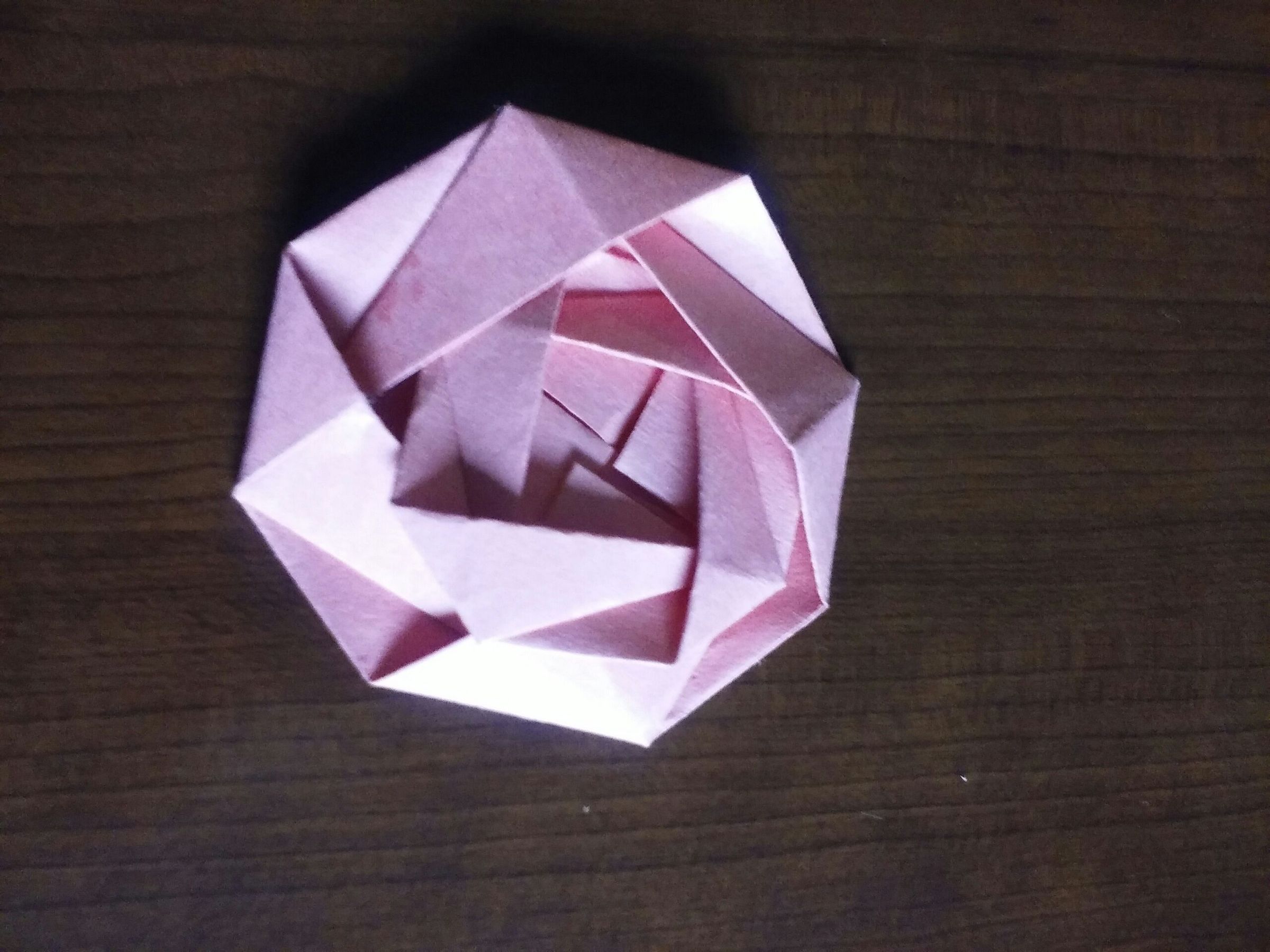Advanced Origami Rose : 4 Steps - Instructables