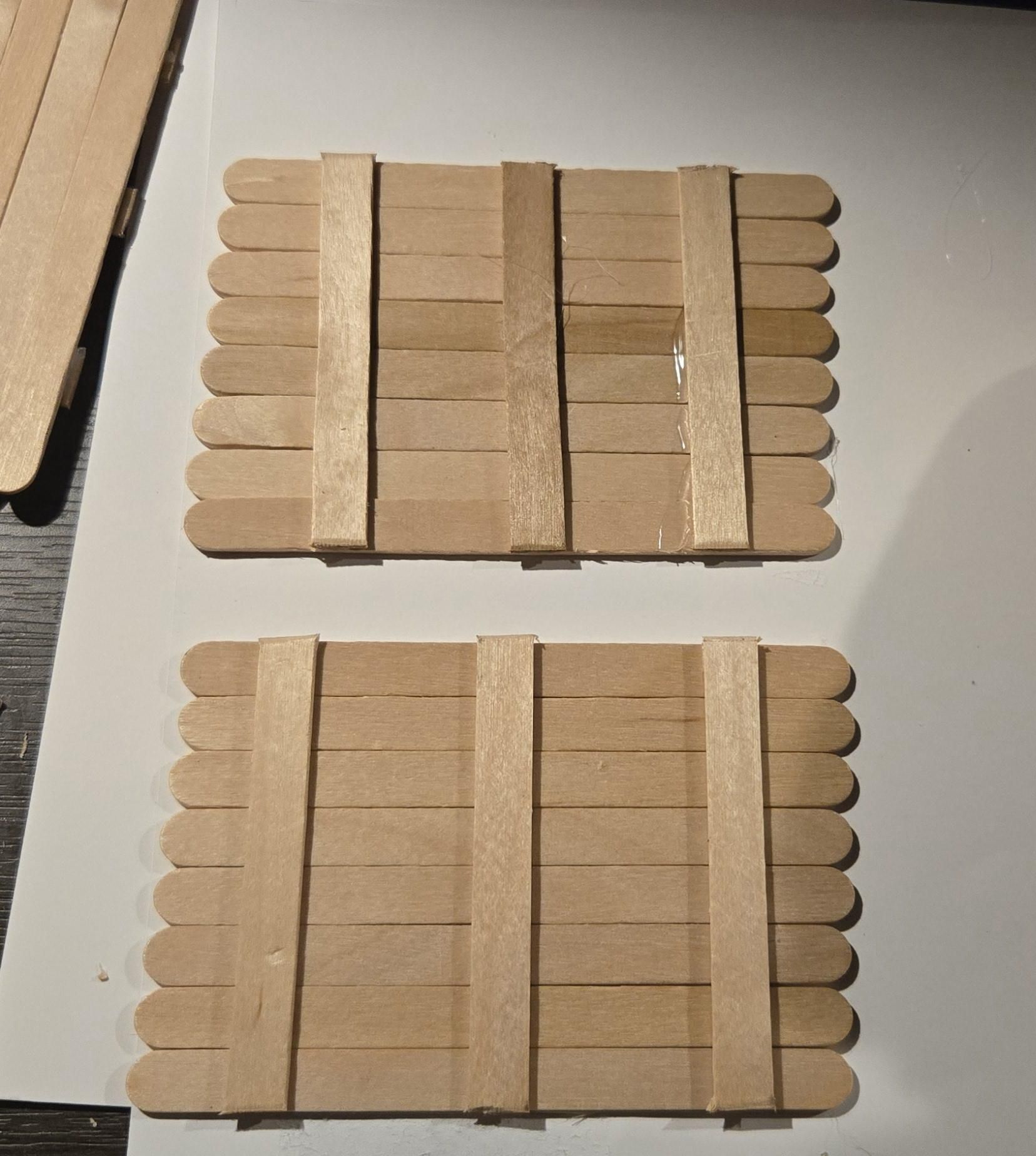 Popsicle Stick Coin Bank : 5 Steps - Instructables