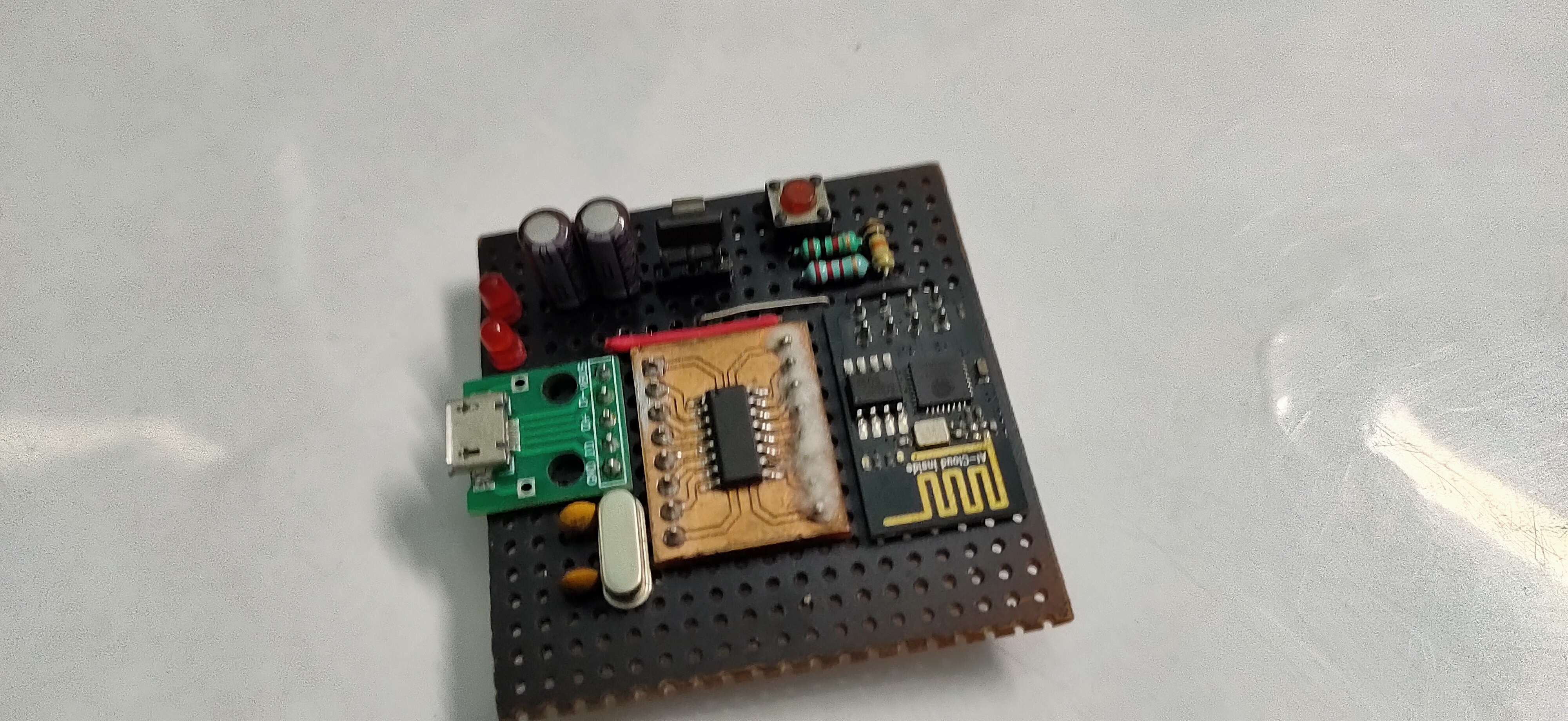 ESP-O-One : Making Your Own ESP Development Board! : 17 Steps (with ...