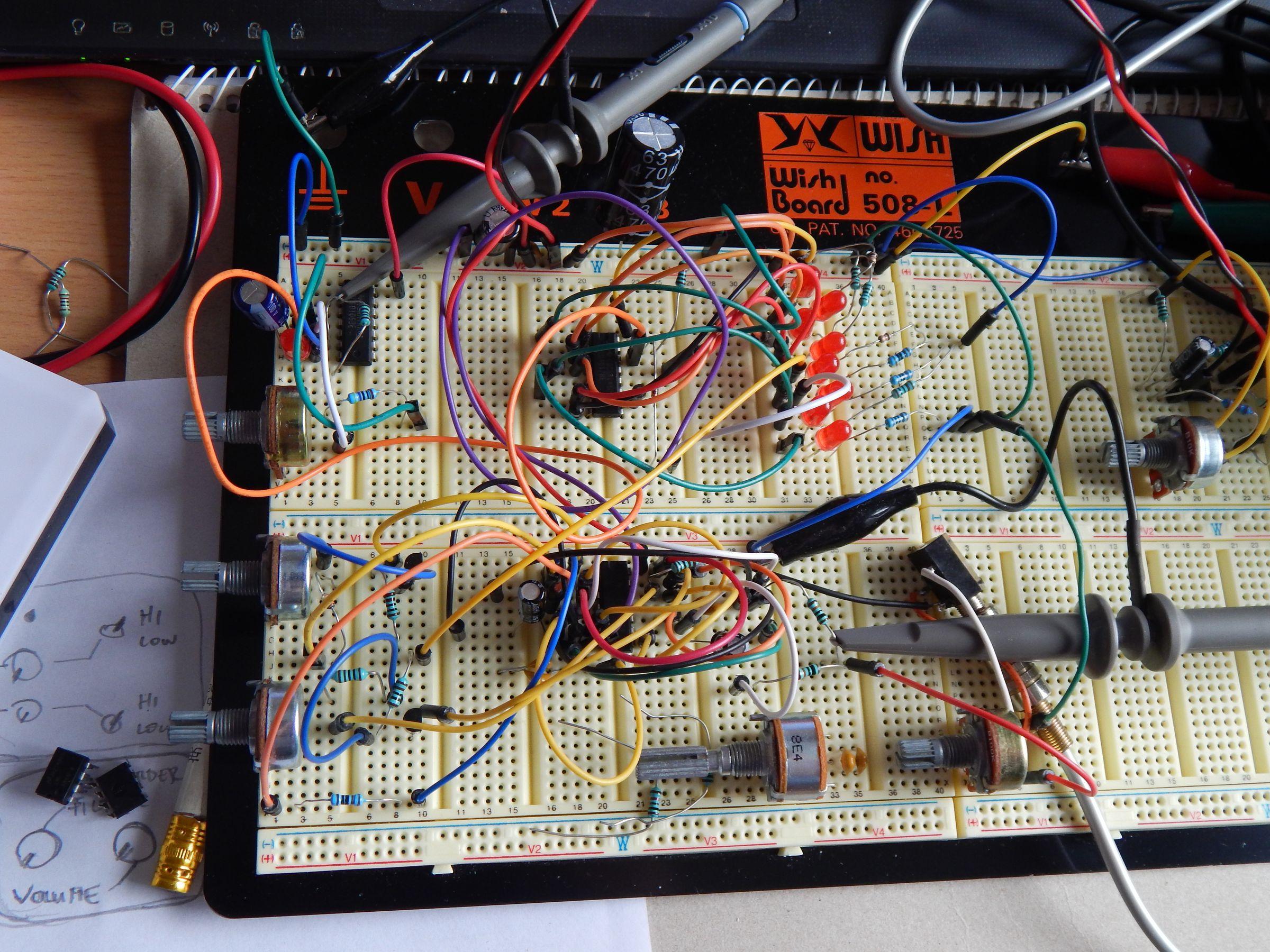 Parallel Sequencer Synth : 17 Steps (with Pictures) - Instructables