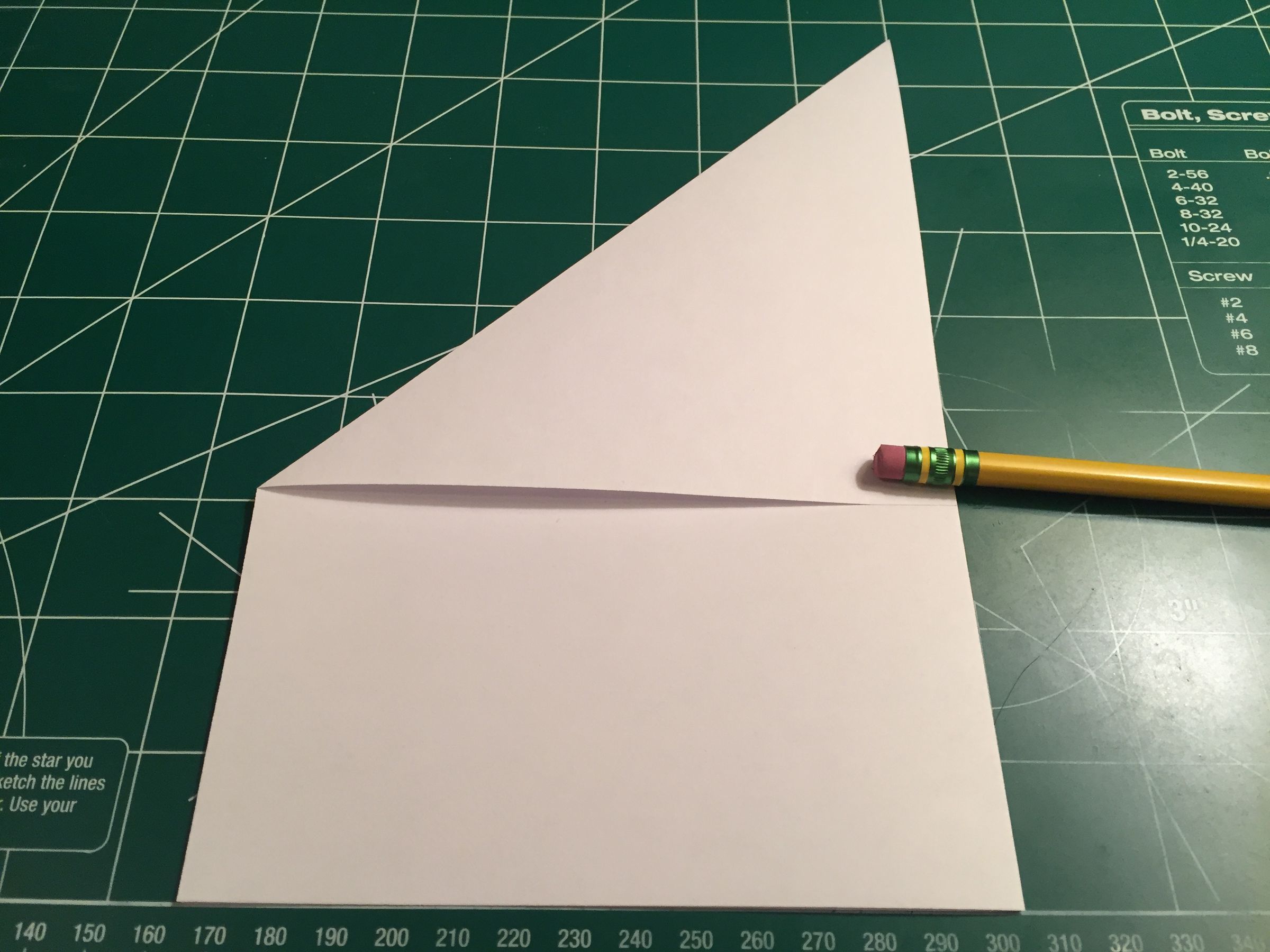 How to Make the Shadow Paper Airplane : 11 Steps - Instructables