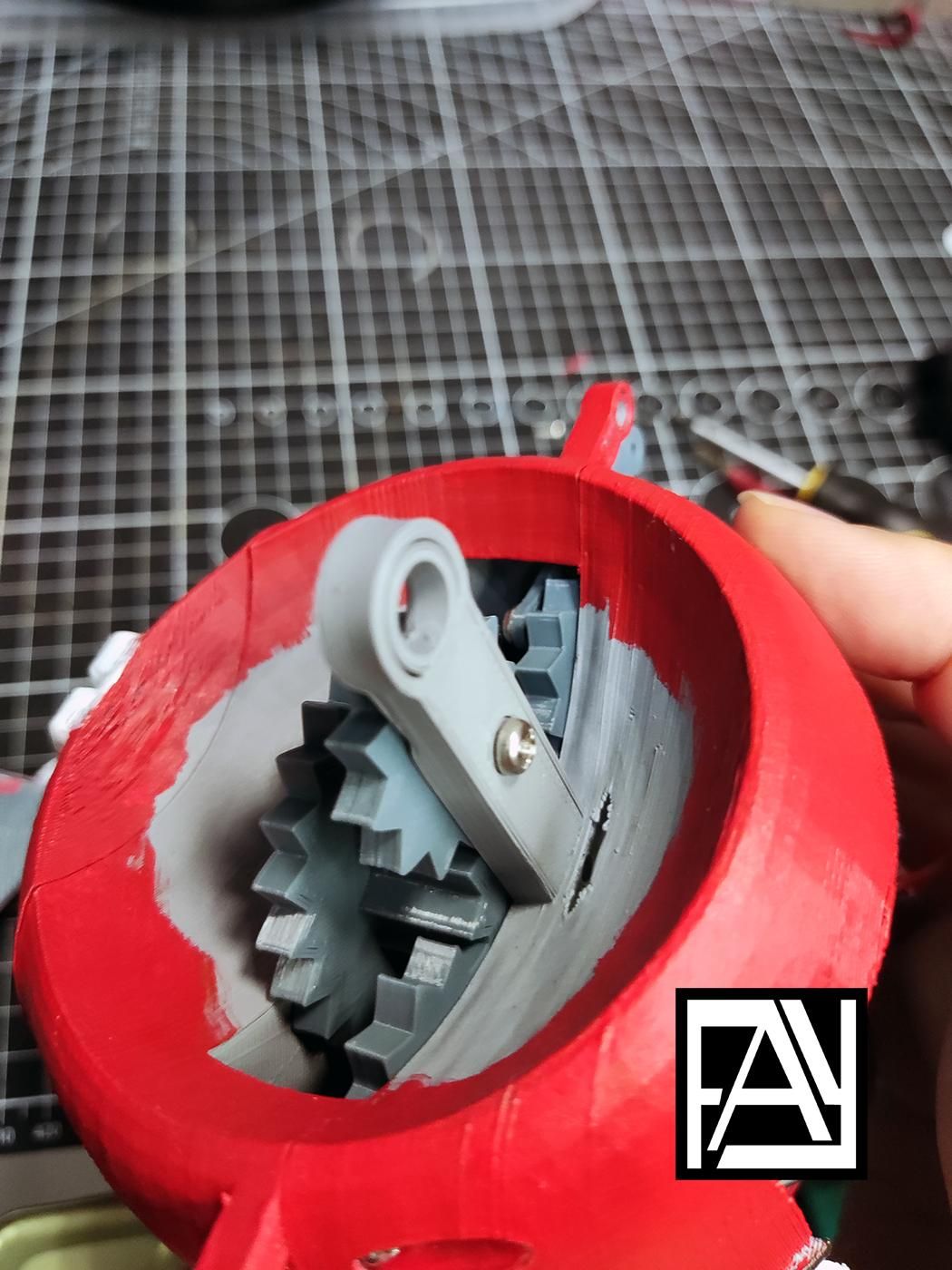 Dancing Santa Clause Automata : 8 Steps (with Pictures) - Instructables