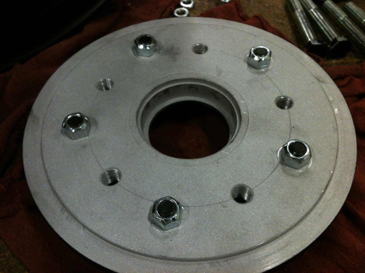 Convert Your Honda Wheel to a Disc Brake : 6 Steps (with Pictures ...
