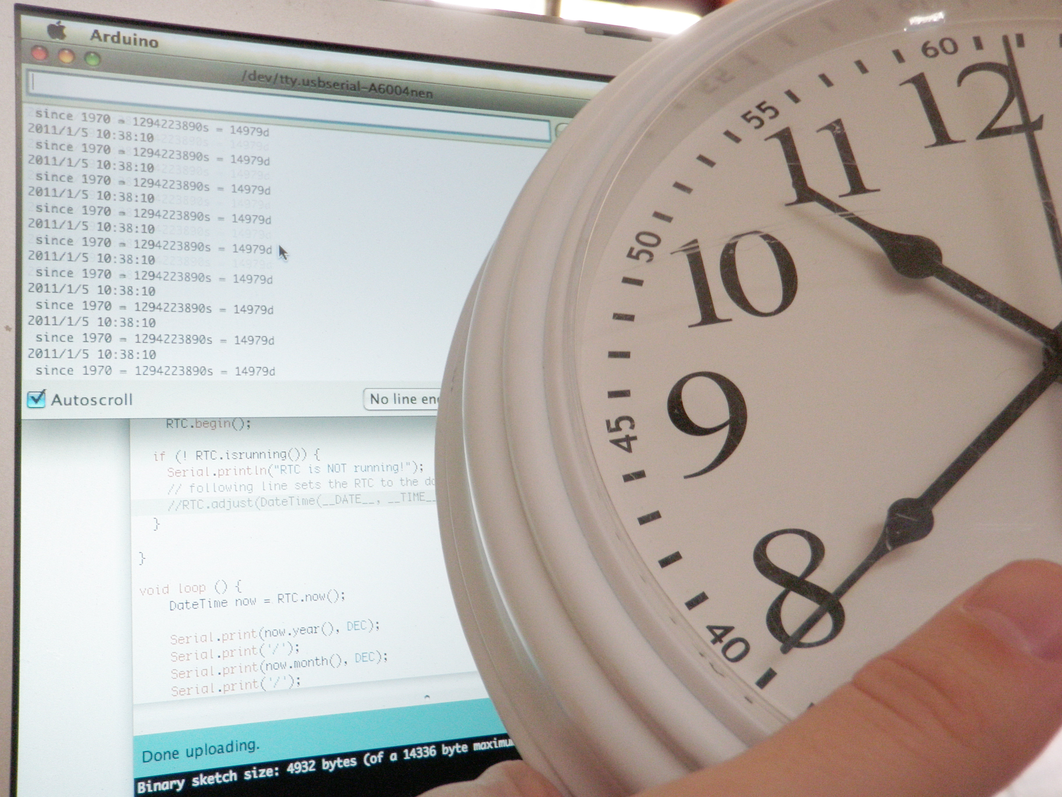 Lunchtime Clock : 9 Steps (with Pictures) - Instructables