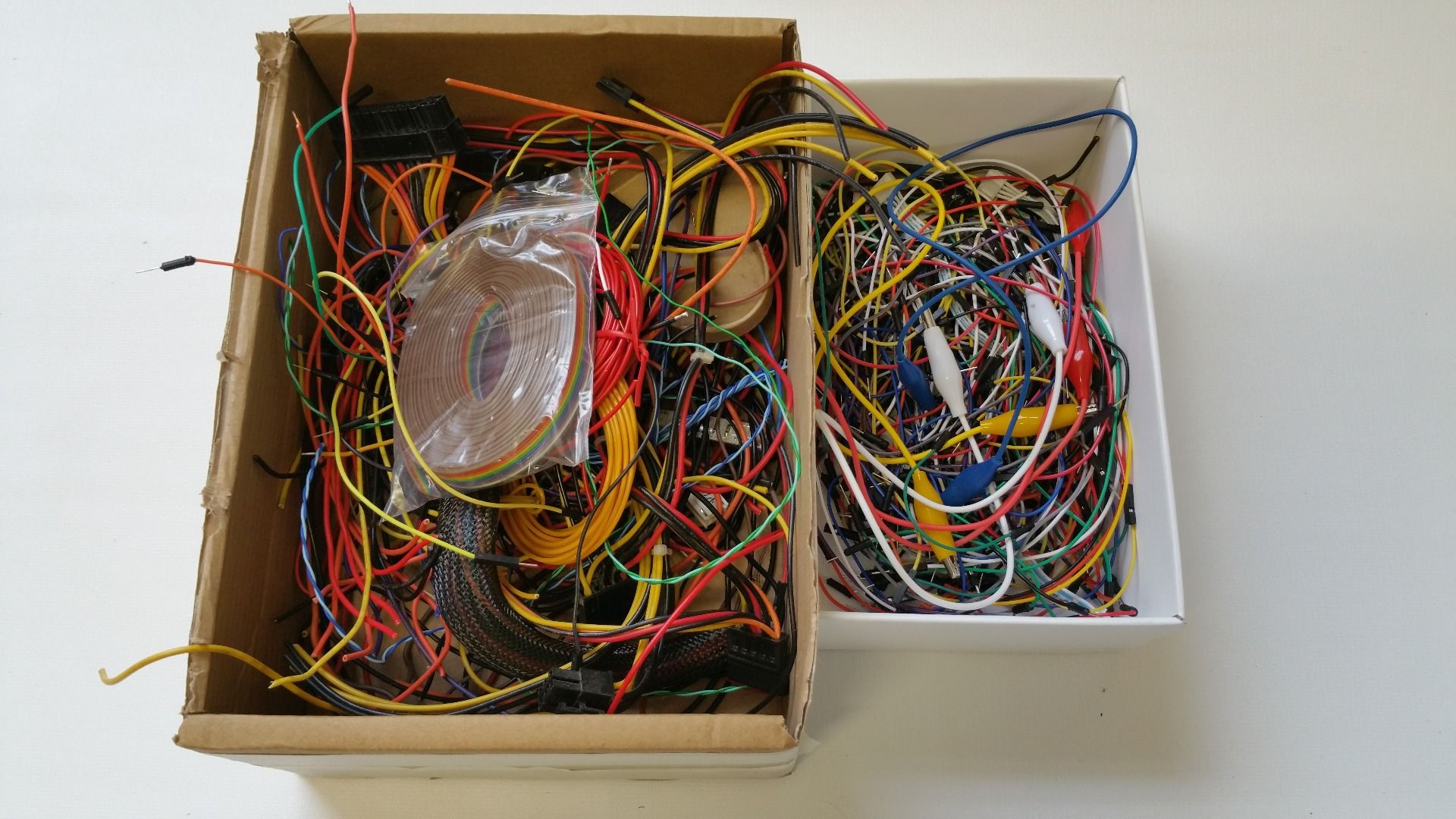 Workshop Wire Tidy - Instructables