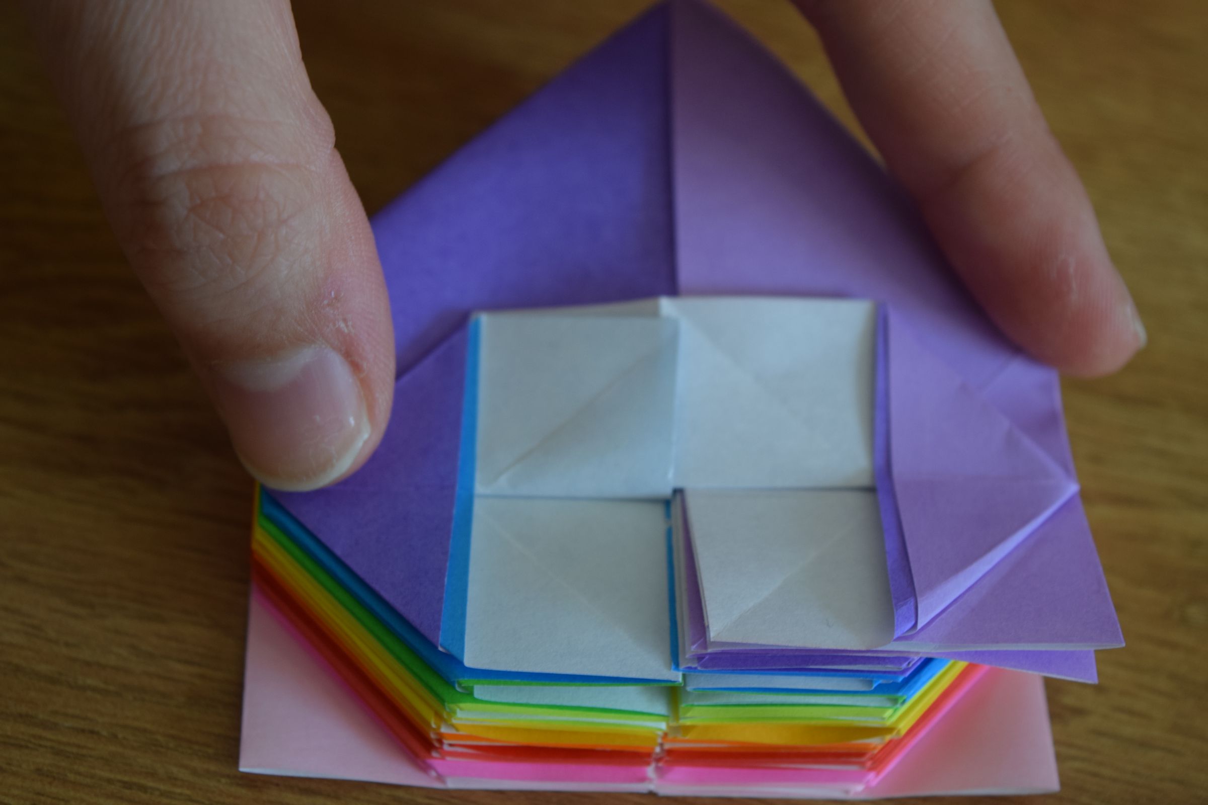 Origami Firework - Yami Yamauchi : 8 Steps (with Pictures) - Instructables