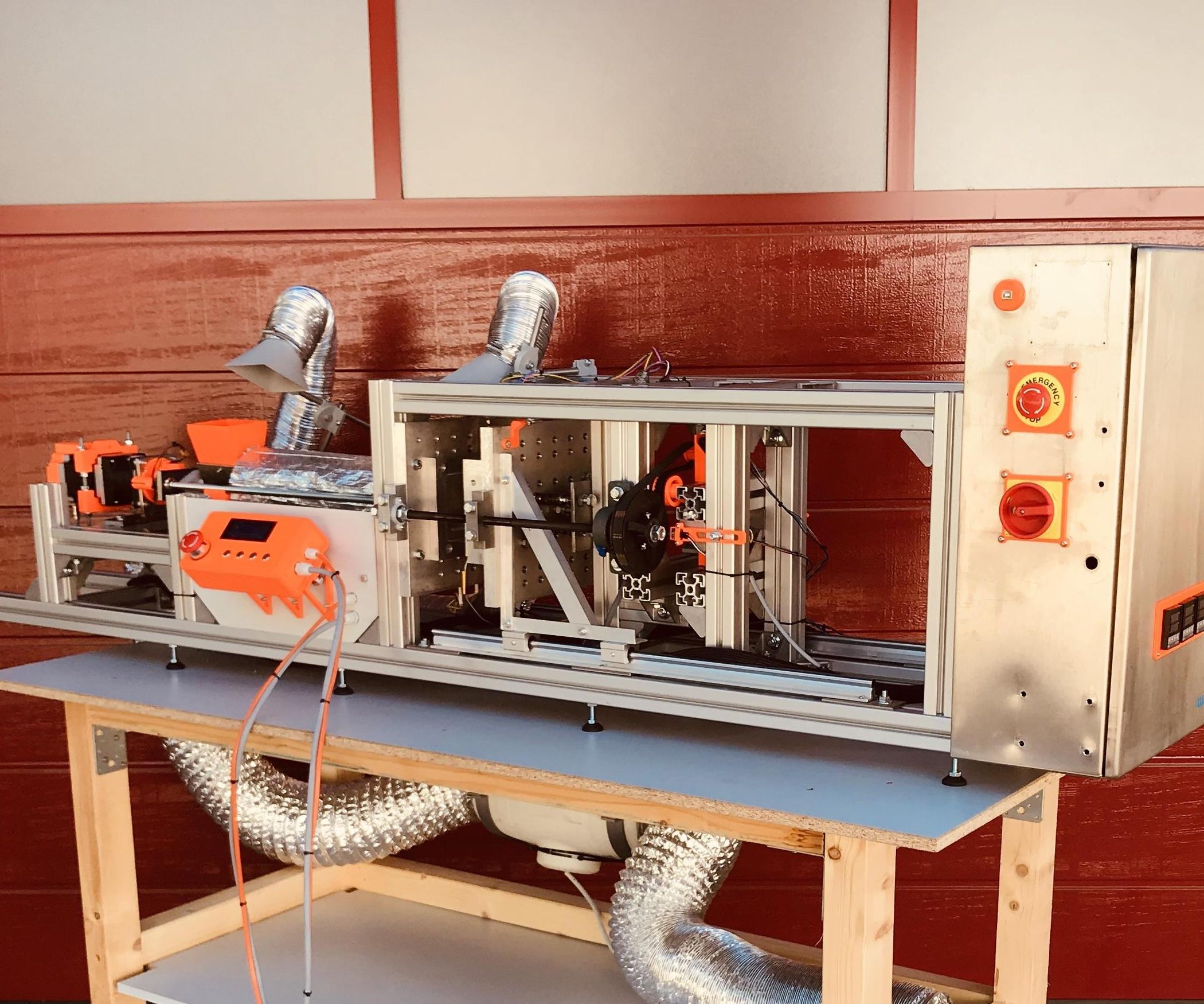 Automated Injection Molding Machine for Plastic Recycling : 5 Steps ...